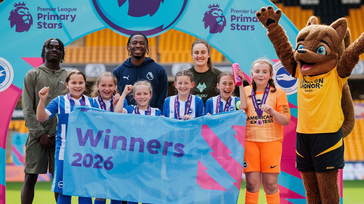 Premier League Primary Stars takes centre stage at football tournament
