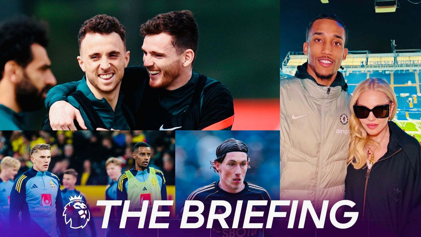 The Briefing: Robertson reads heartfelt letter from Jota's wife and more