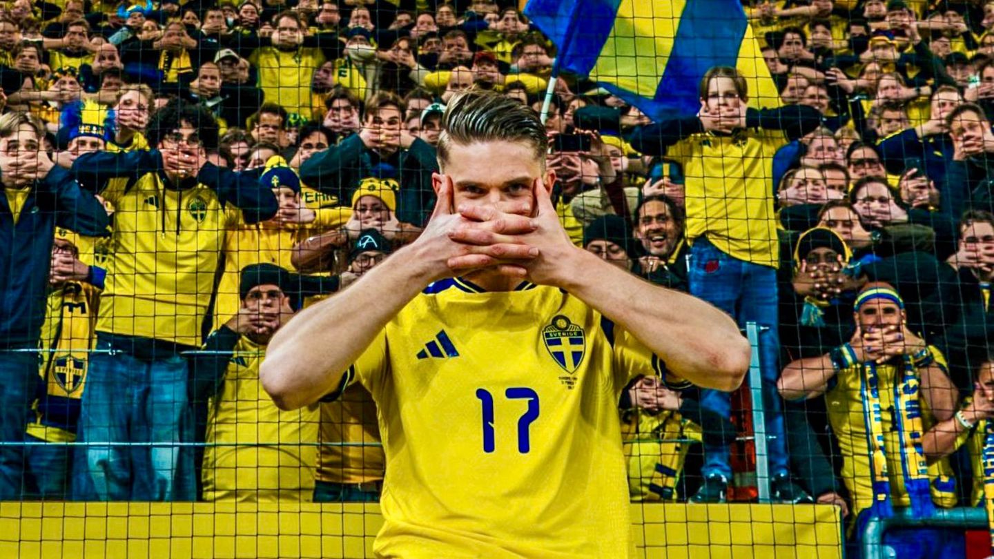 Explained: Viktor Gyokeres' mask celebration
