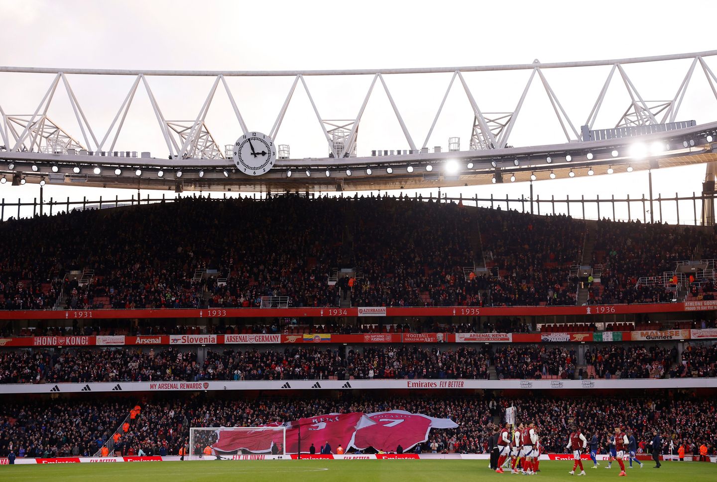 arsenal stadium london
