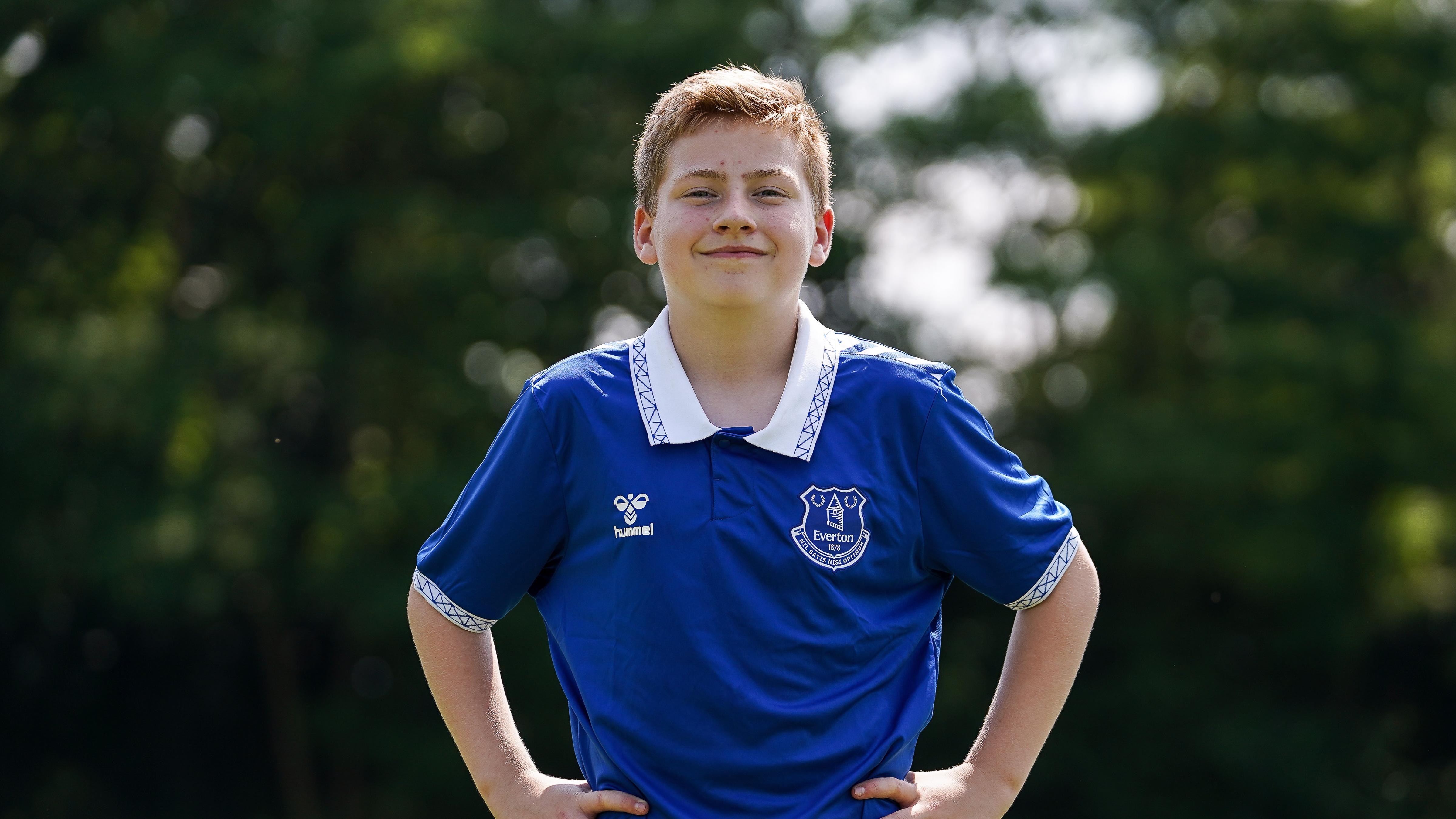 How Everton have helped Noah play the game he loves