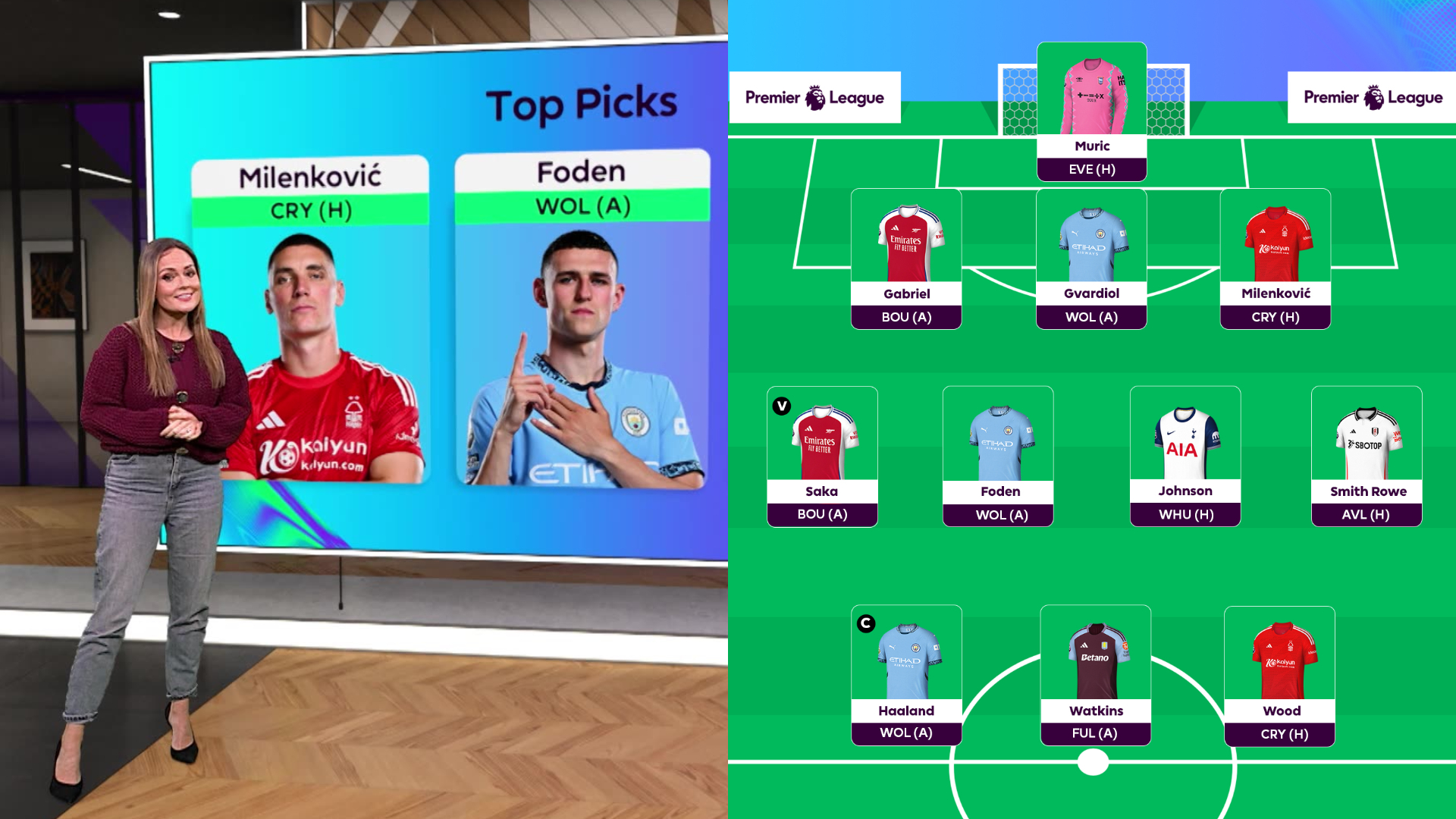 All you need to know for FPL Gameweek 8 in 100 seconds