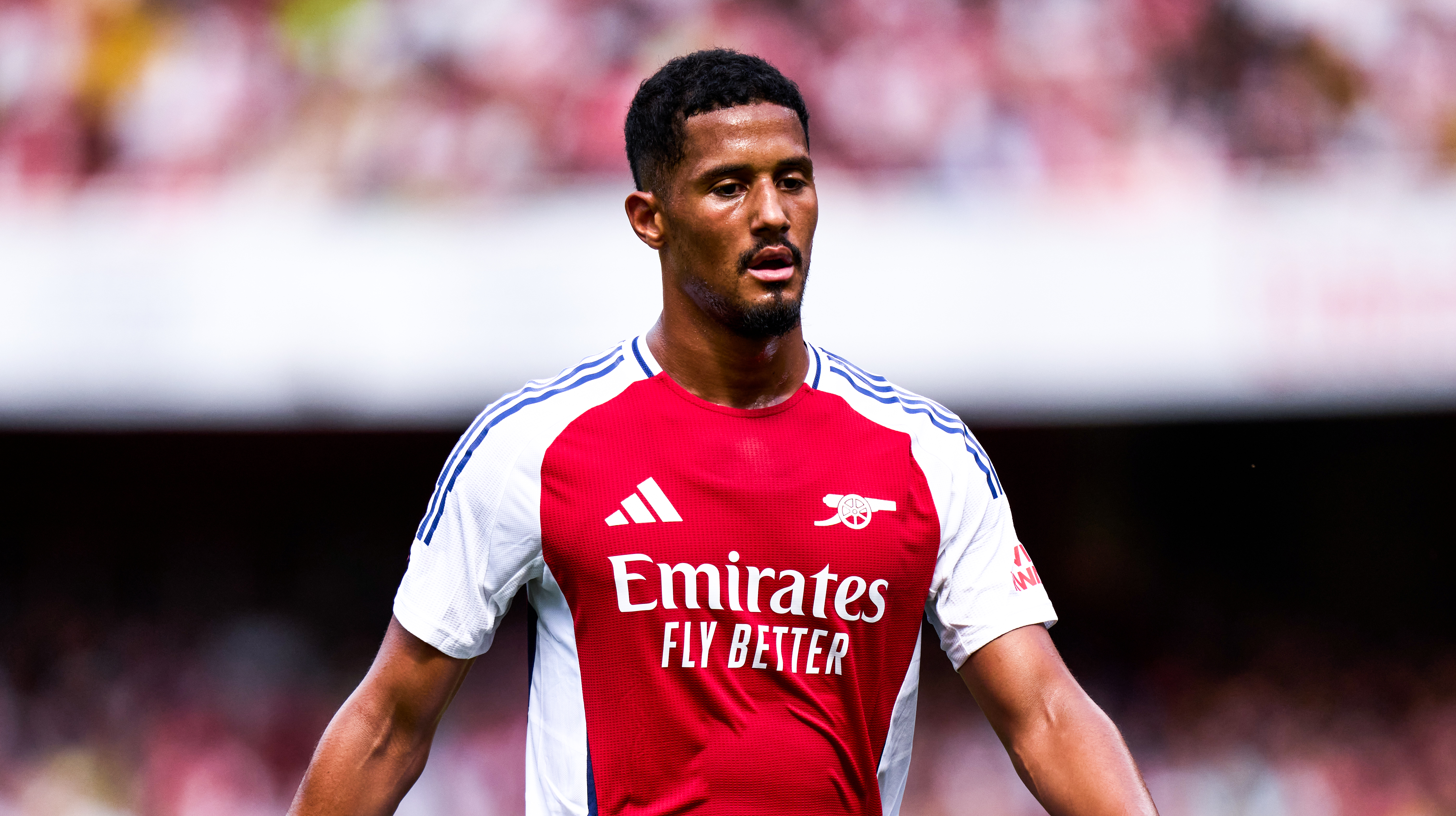 How much will Arsenal miss Saliba against Liverpool?