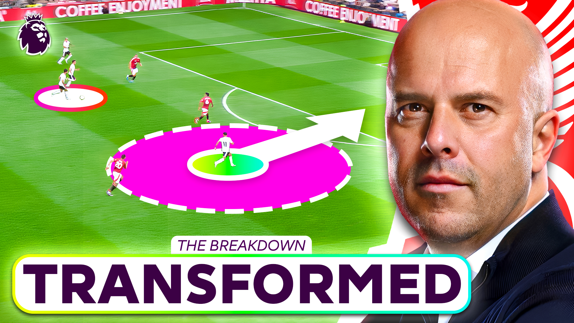 The Breakdown: How Slot made Liverpool title contenders