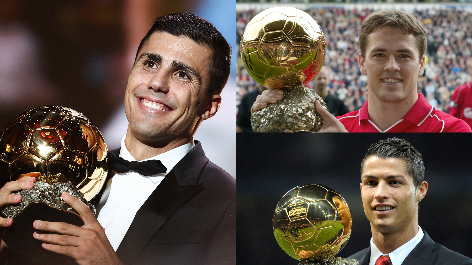 Watch: The Premier League's Ballon d'Or winners
