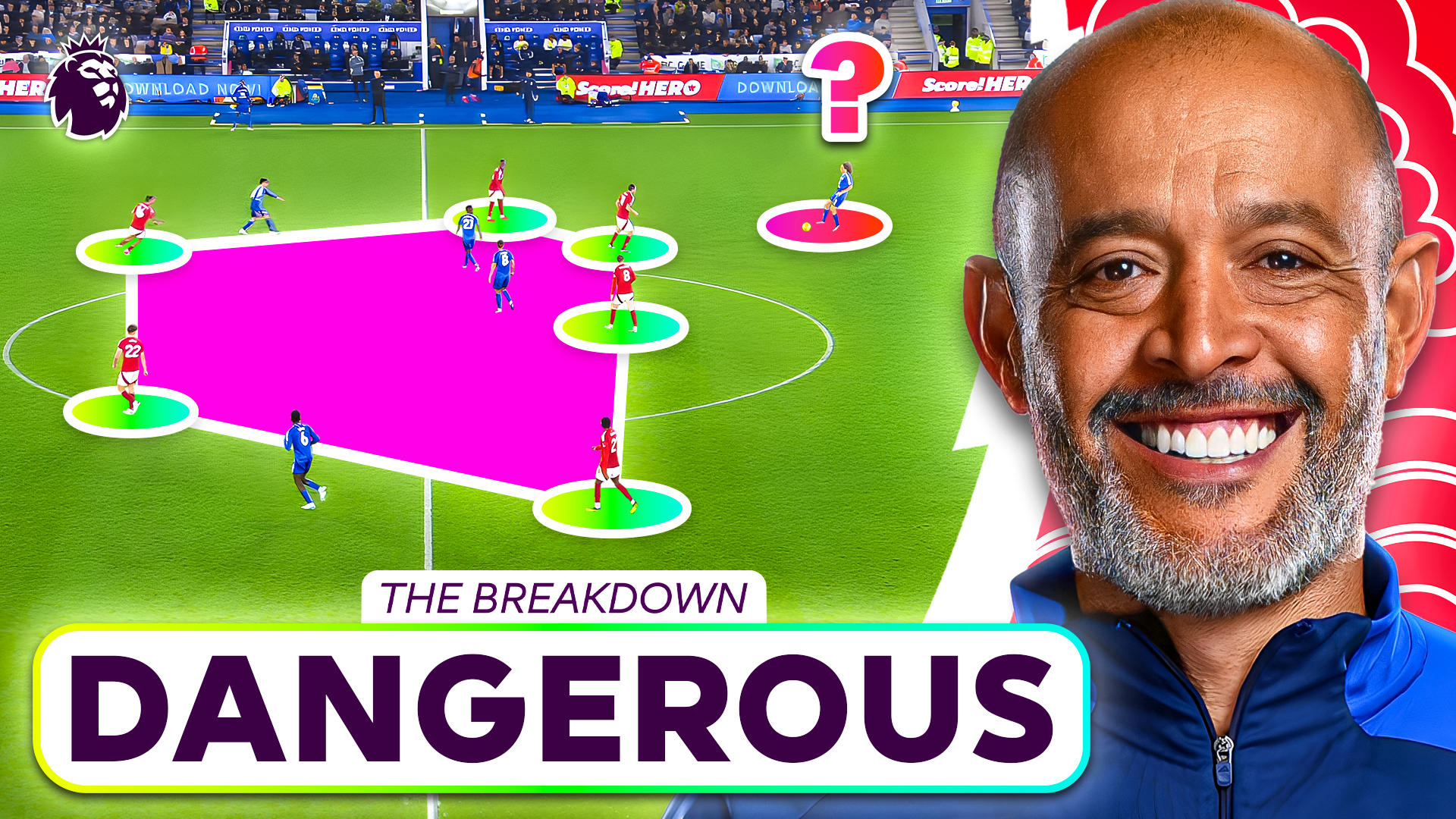 The Breakdown: How Nuno has transformed Nottingham Forest