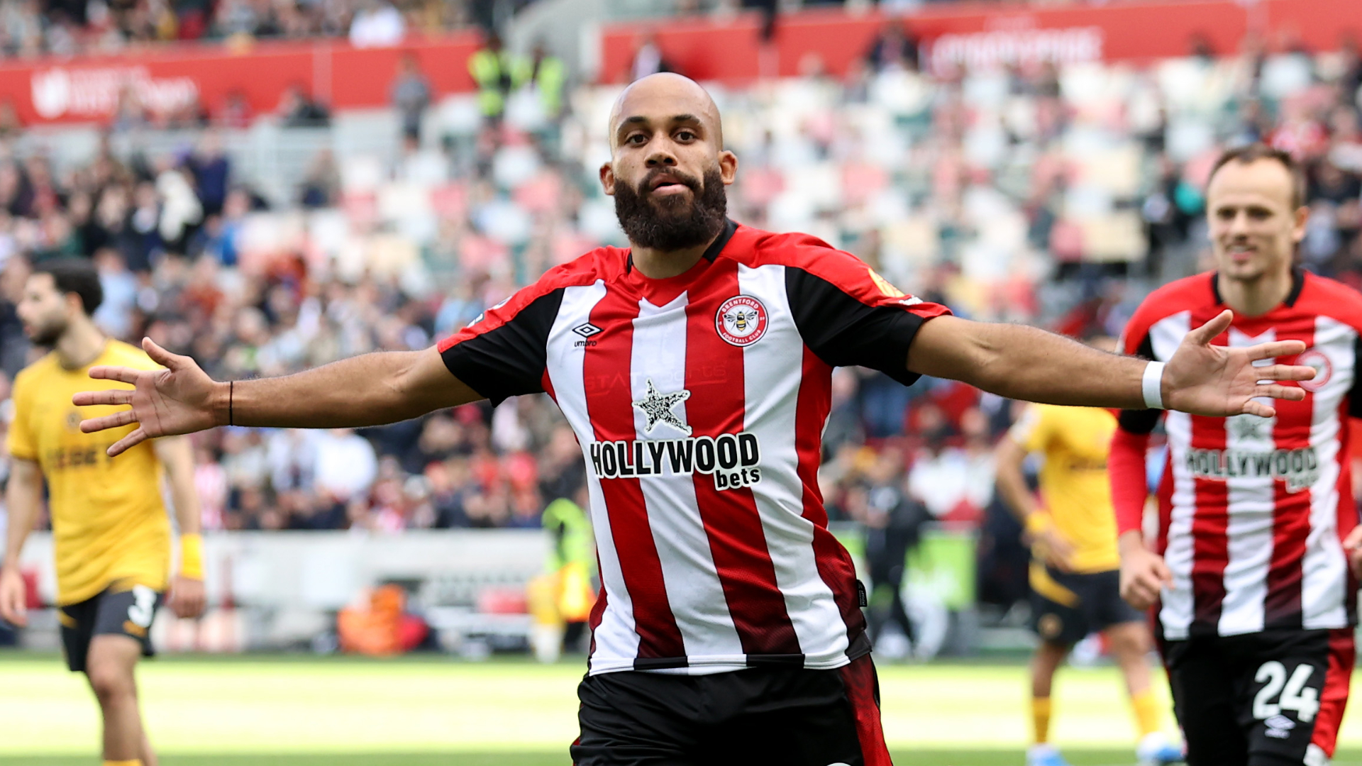 The BEST OF Bryan Mbeumo this season