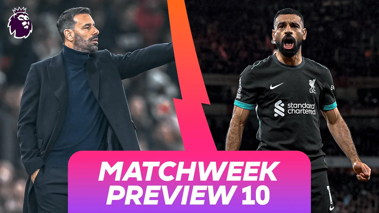 Matchweek 10 preview: Everything you need to know