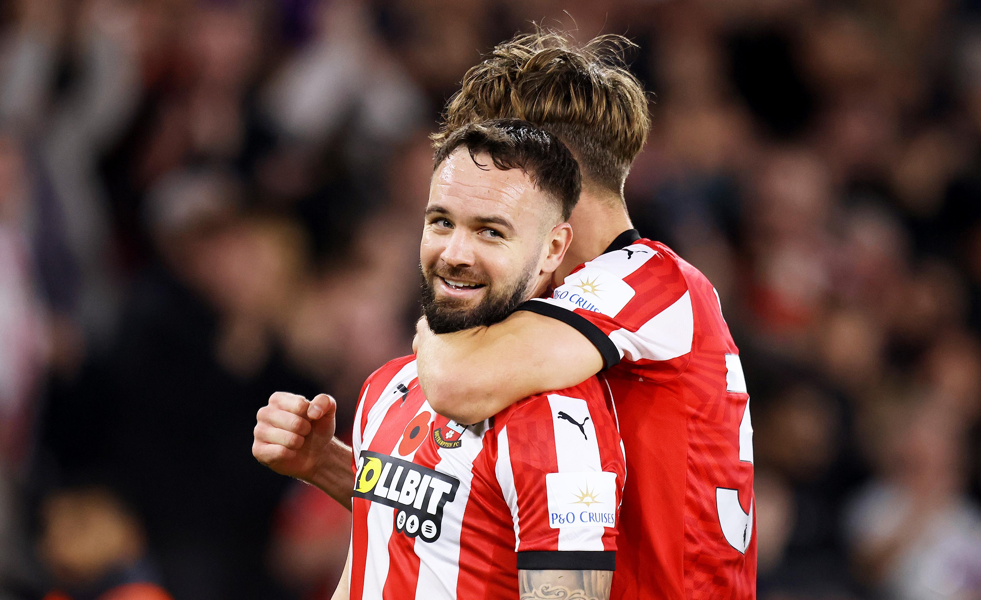 Armstrong's late strike earns Southampton first win of season