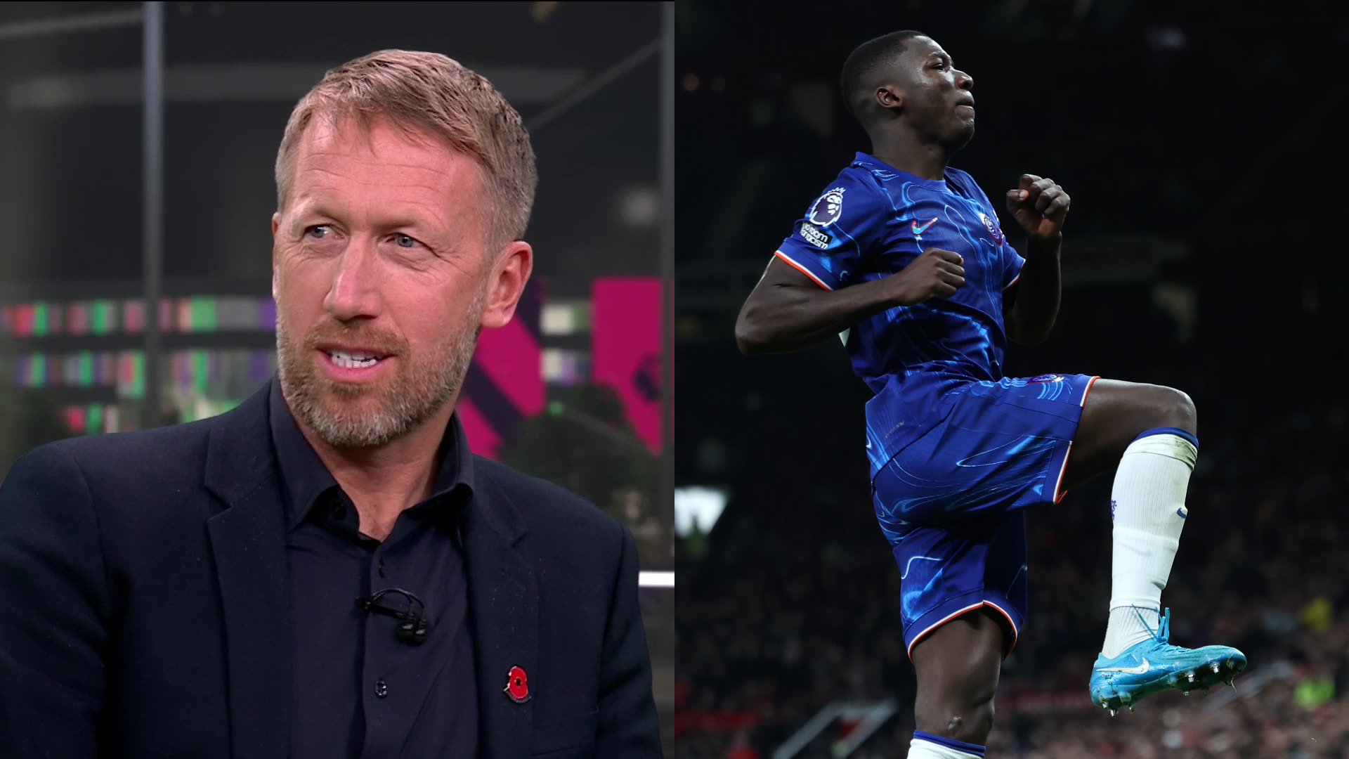 'Got an edge to him' - Potter's brilliant insight on managing Caicedo