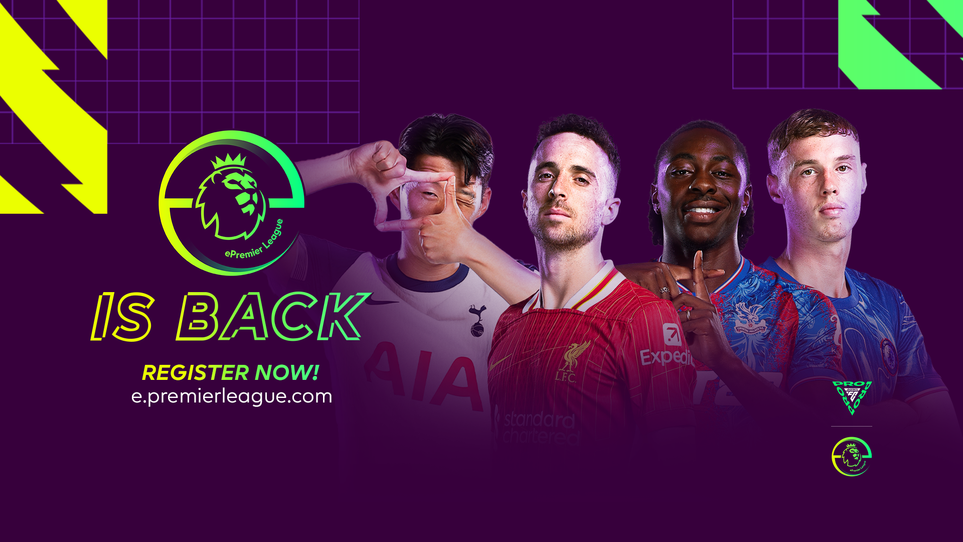 ePremier League returns for 2024/25 season