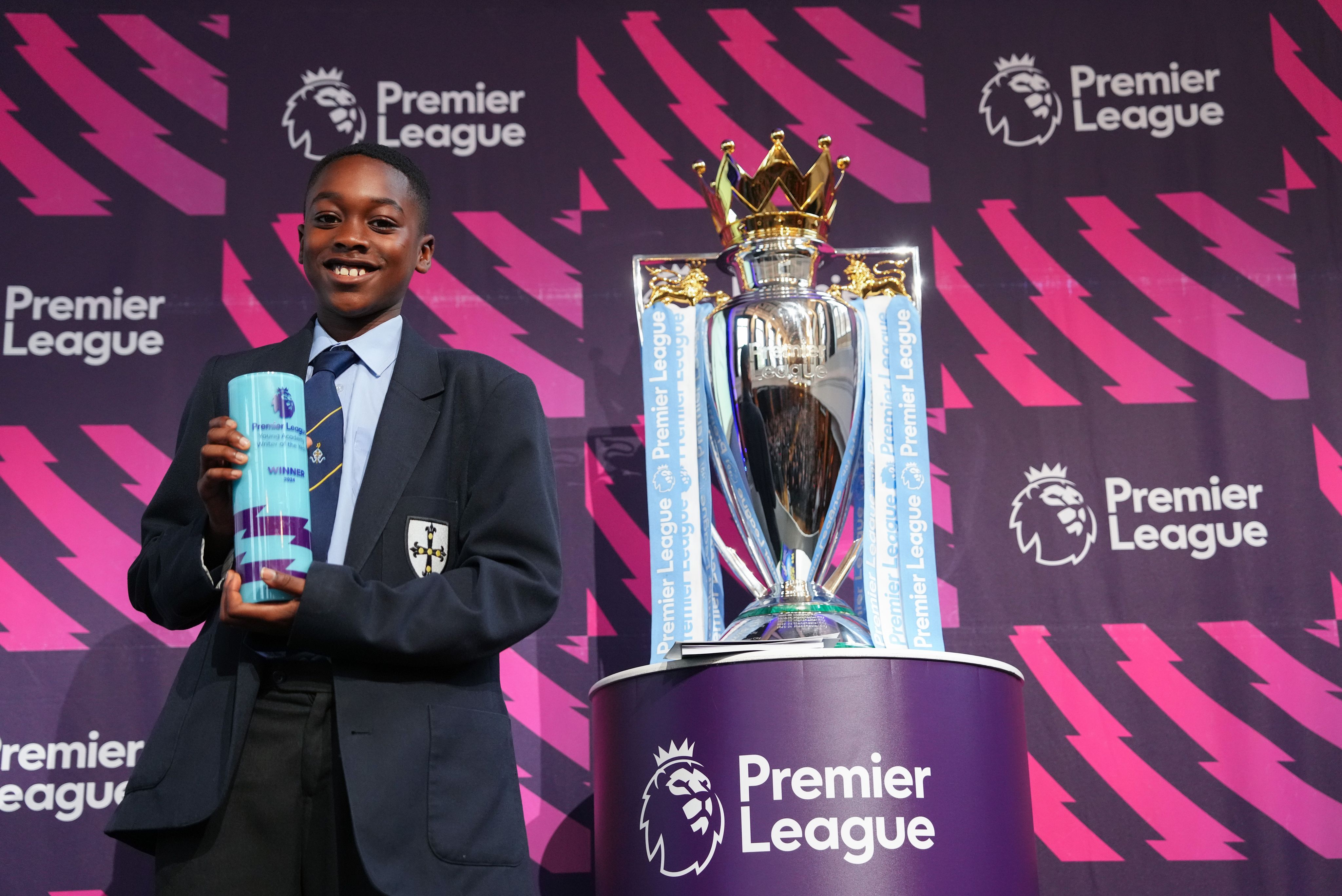 Brighton youngster named Young Academy Writer of 2024 with powerful ...