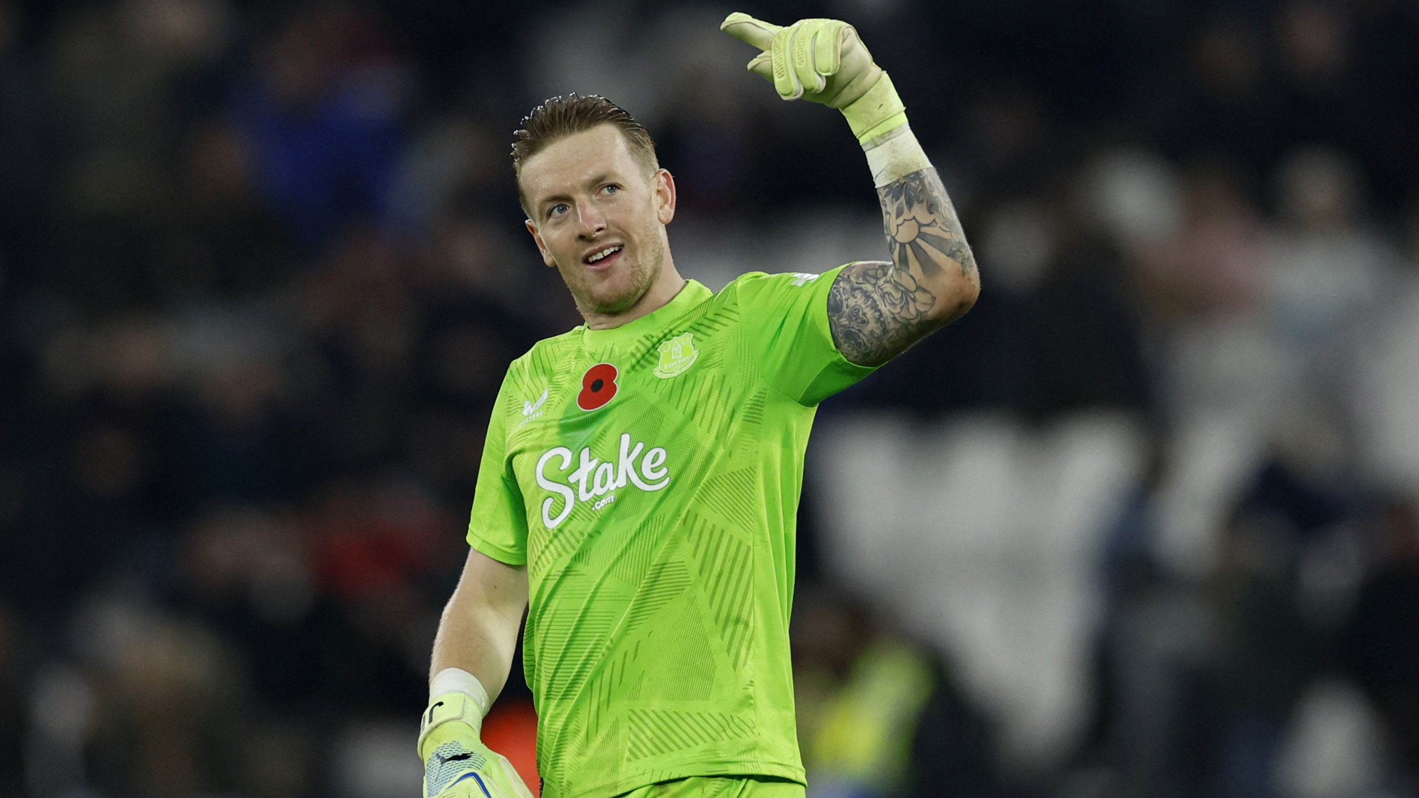 Pickford heroics secure a point for Everton at West Ham