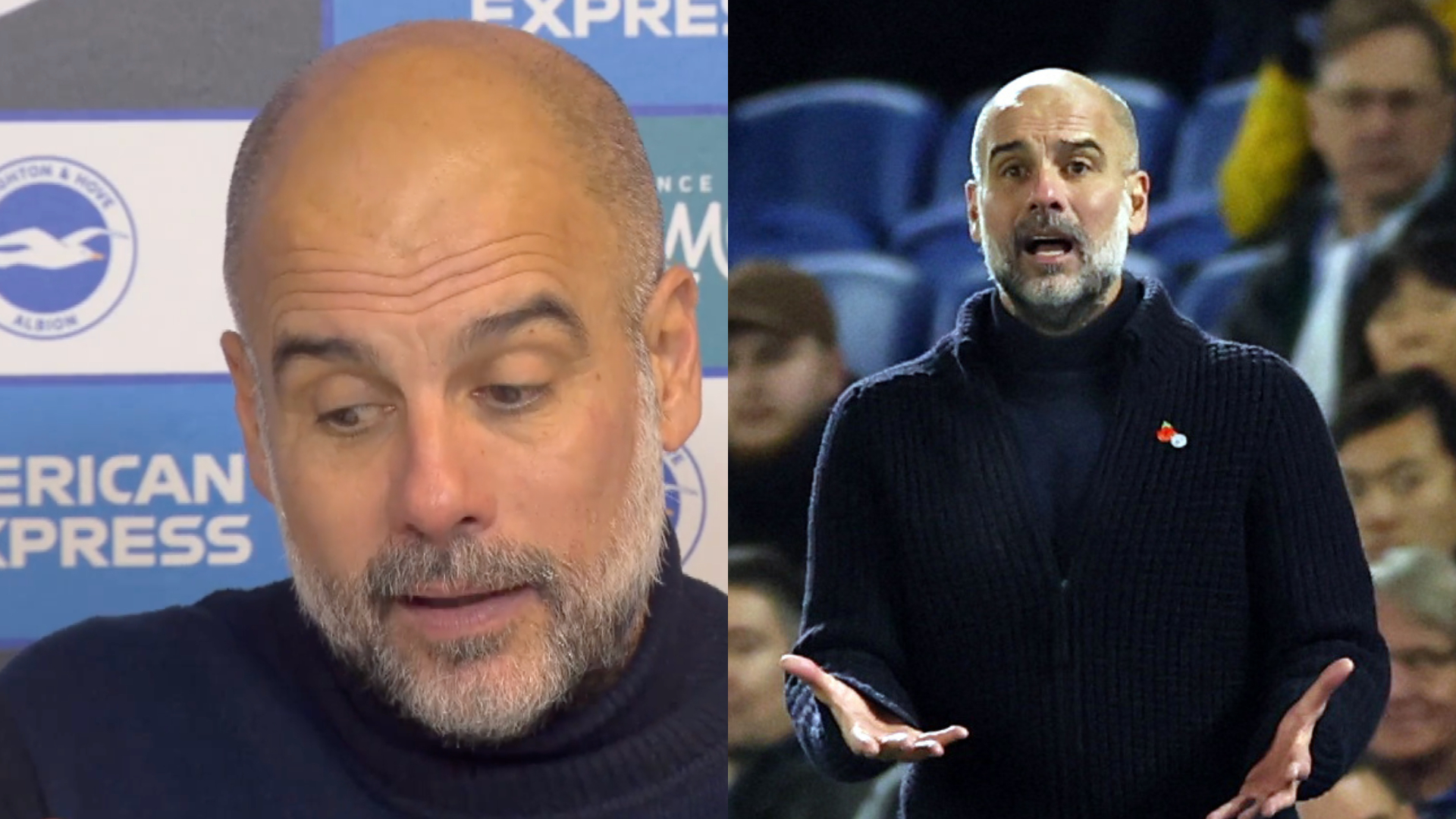 Guardiola: Our success can't last forever