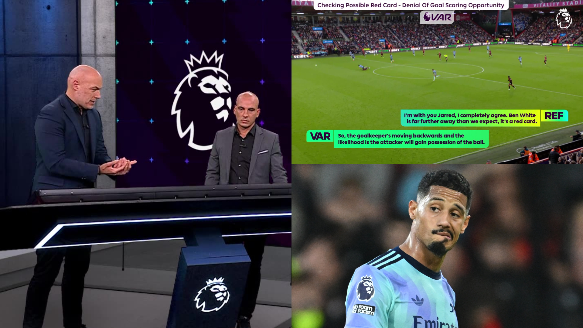 Match Officials Mic'd Up: Webb analyses key incidents in MW8-9