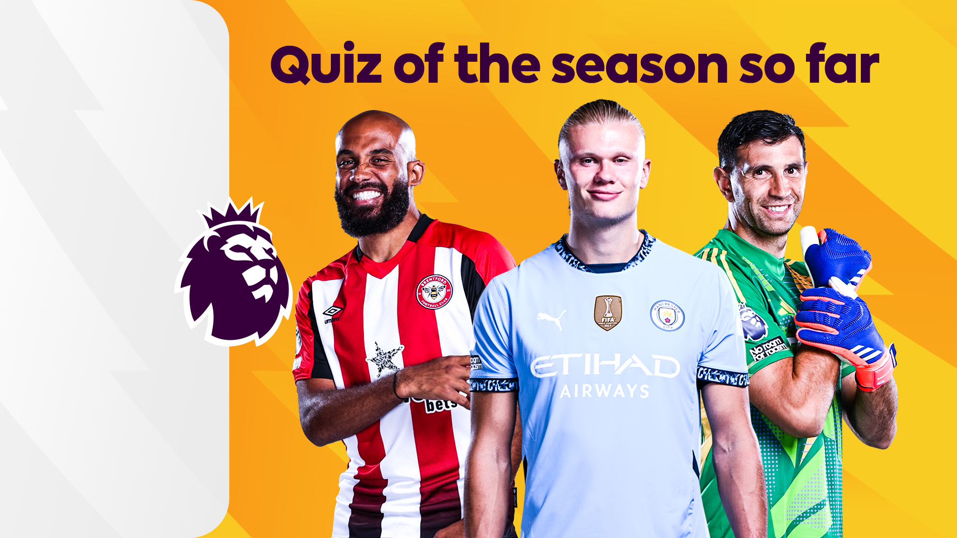QUIZ: Test your knowledge of the Premier League season so far
