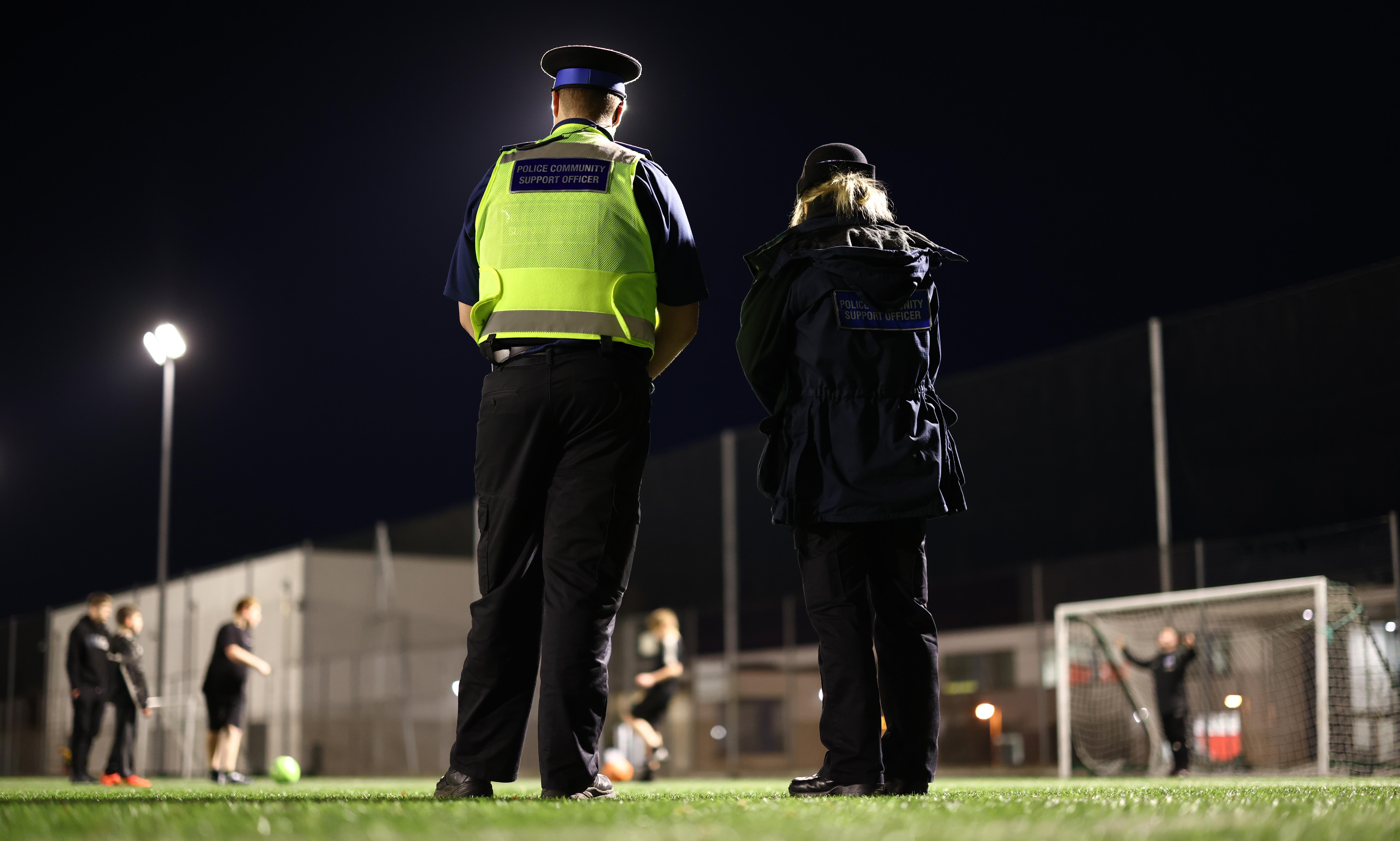 Premier League Charitable Fund and Police working for safer communities