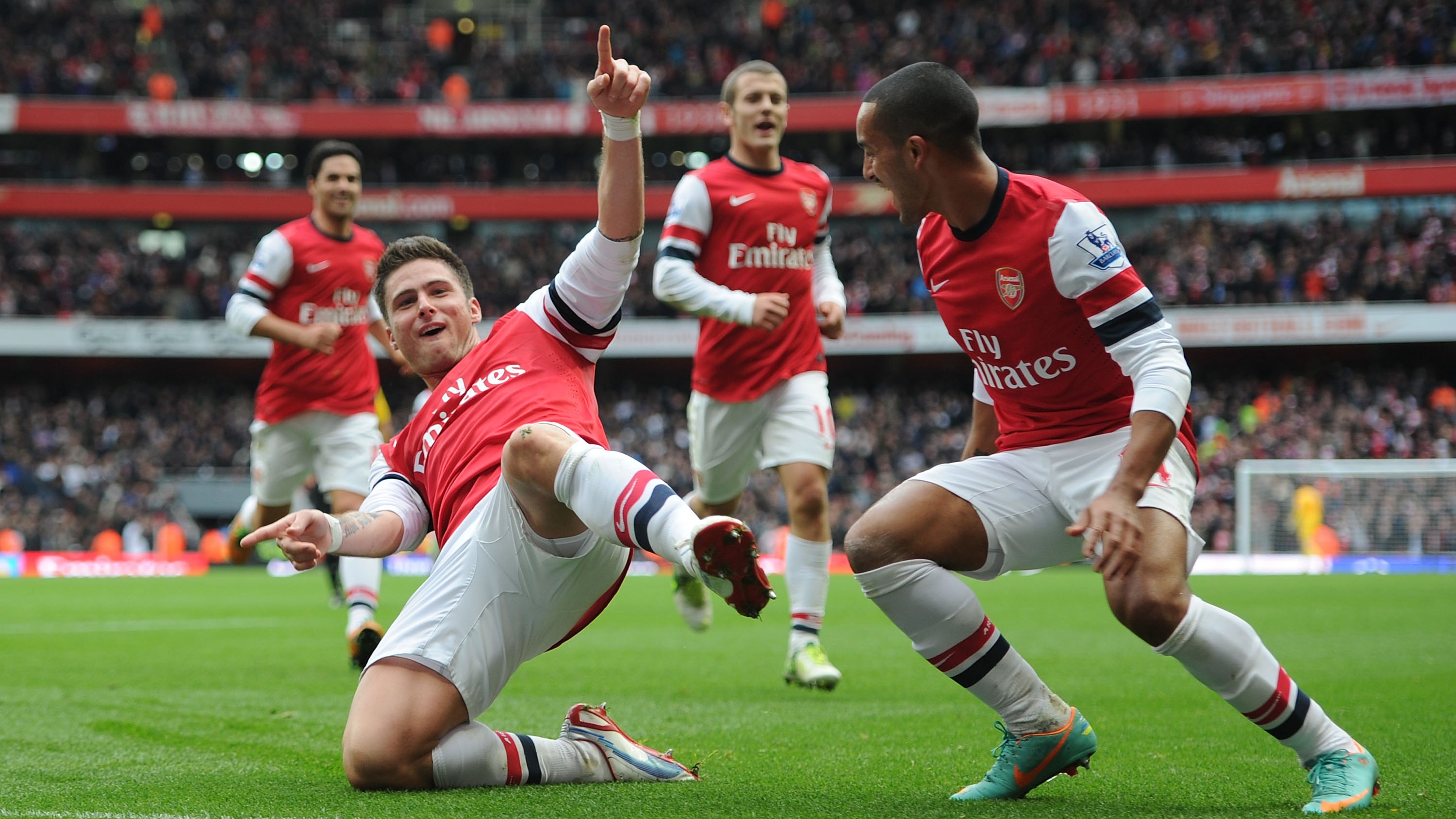 On this day: Arsenal fight back to stun Spurs in seven-goal thriller