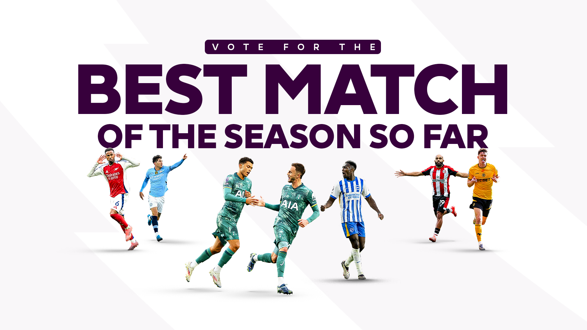 VOTE: Which has been the best match of 2024/25 so far?