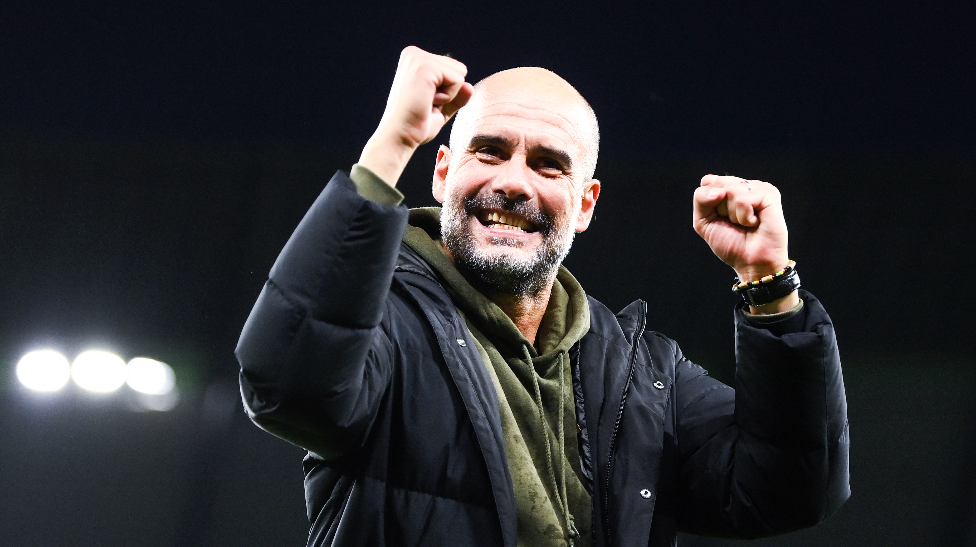 Guardiola's new contract: Stats behind his time at Man City