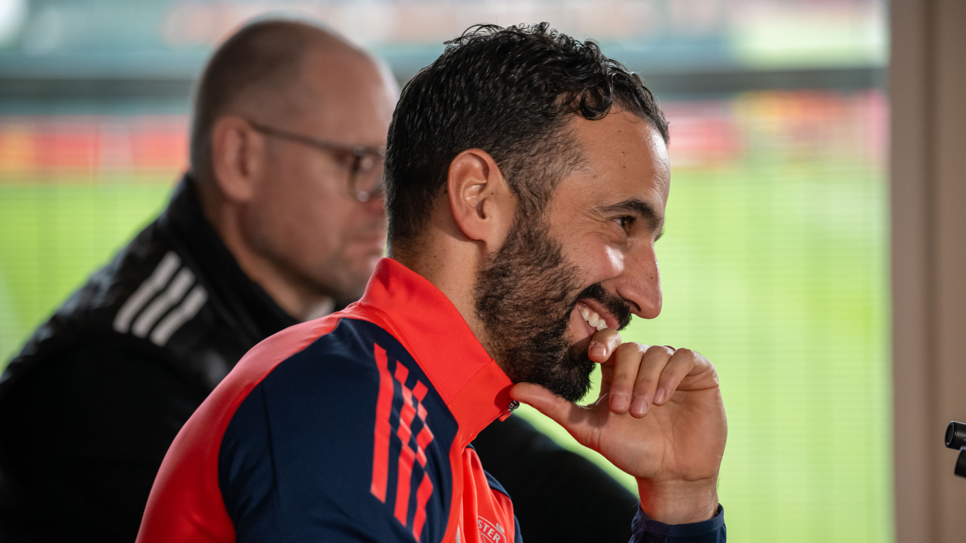 Watch Ruben Amorim's first Man Utd press conference IN FULL