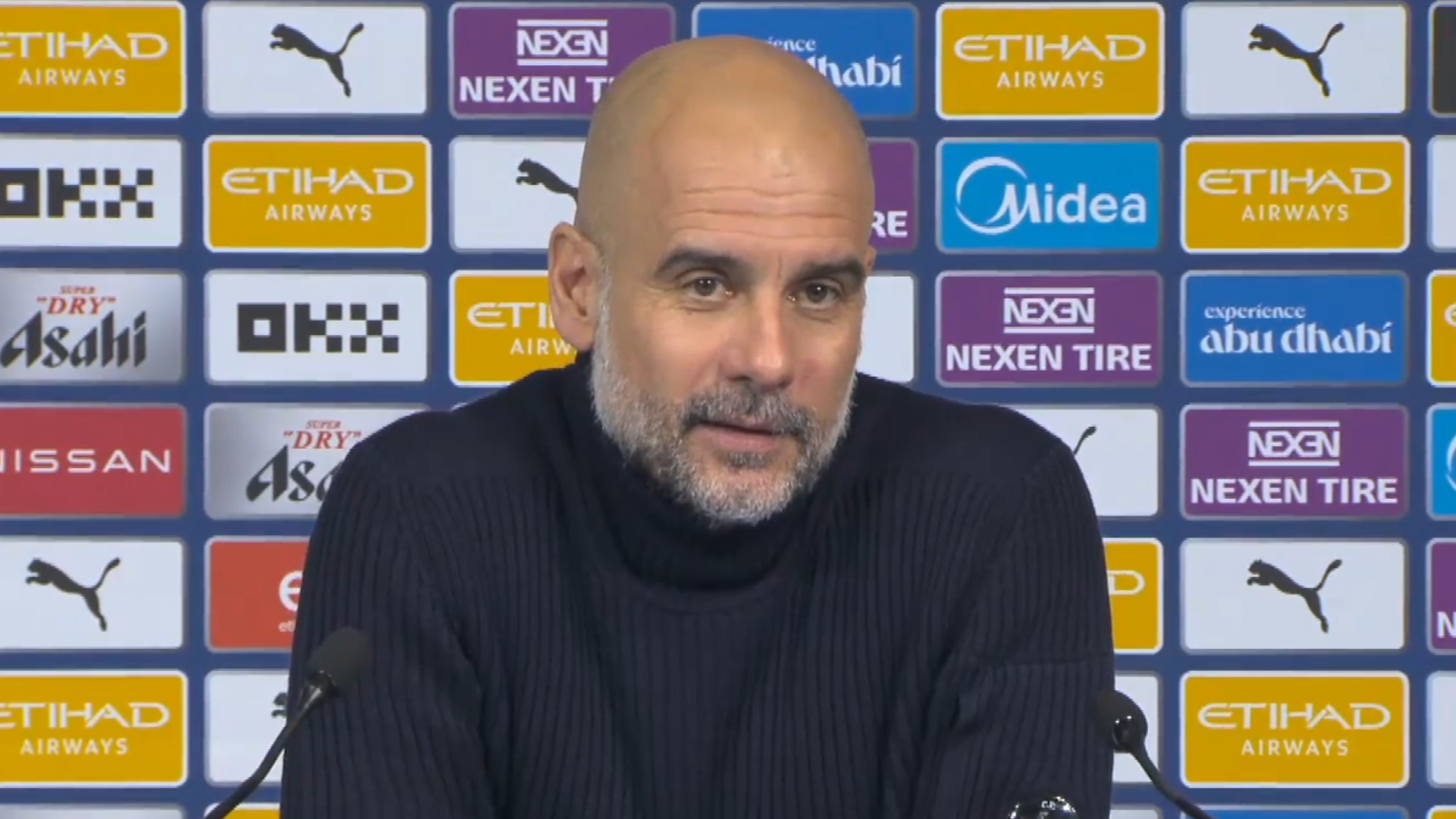 Guardiola: No need to panic after eight years of winning