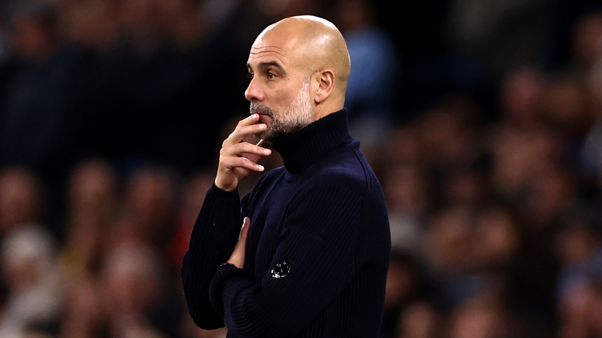 Guardiola on Liverpool clash: We're not thinking about title race