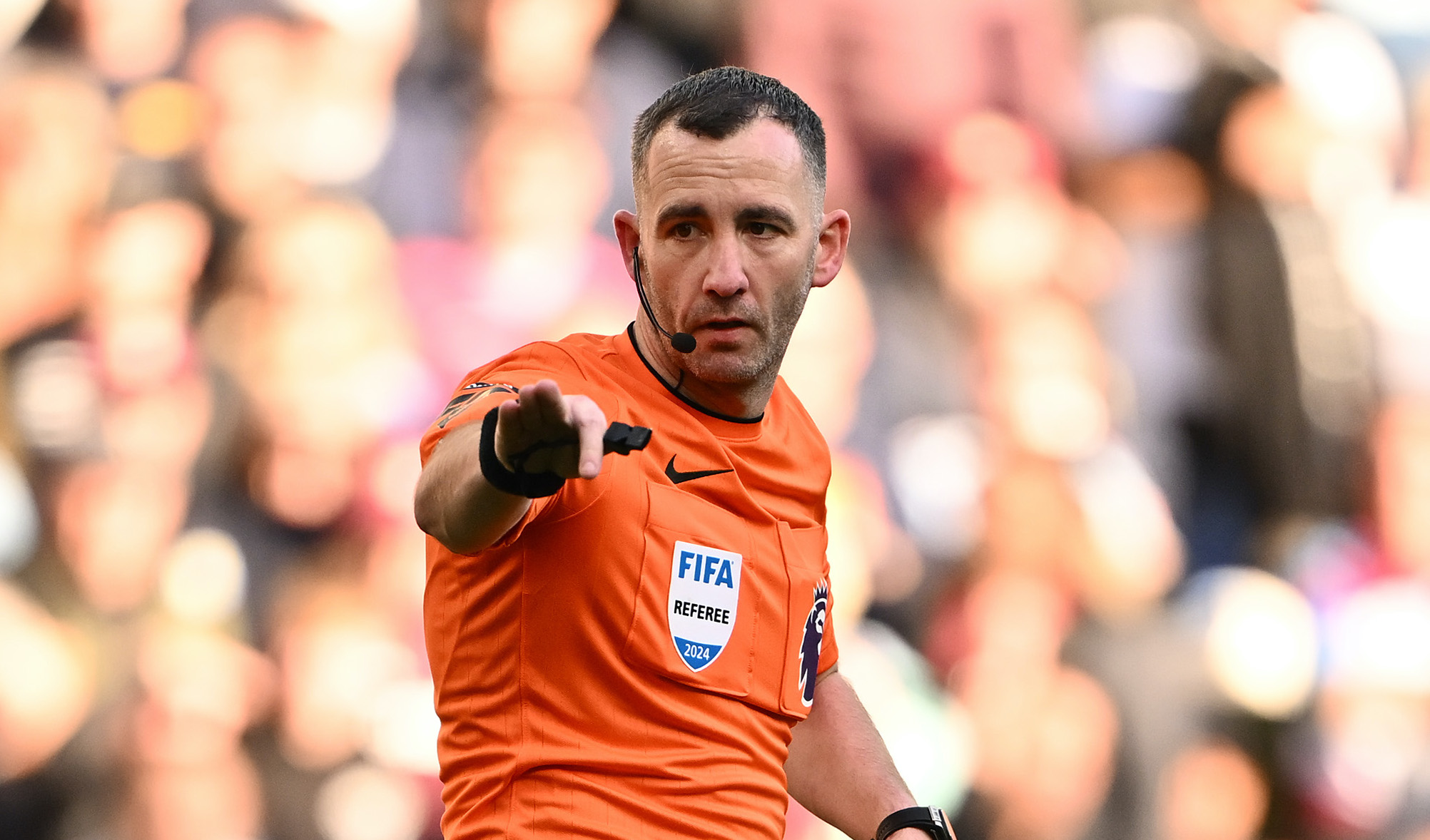 Match officials for Matchweek 13