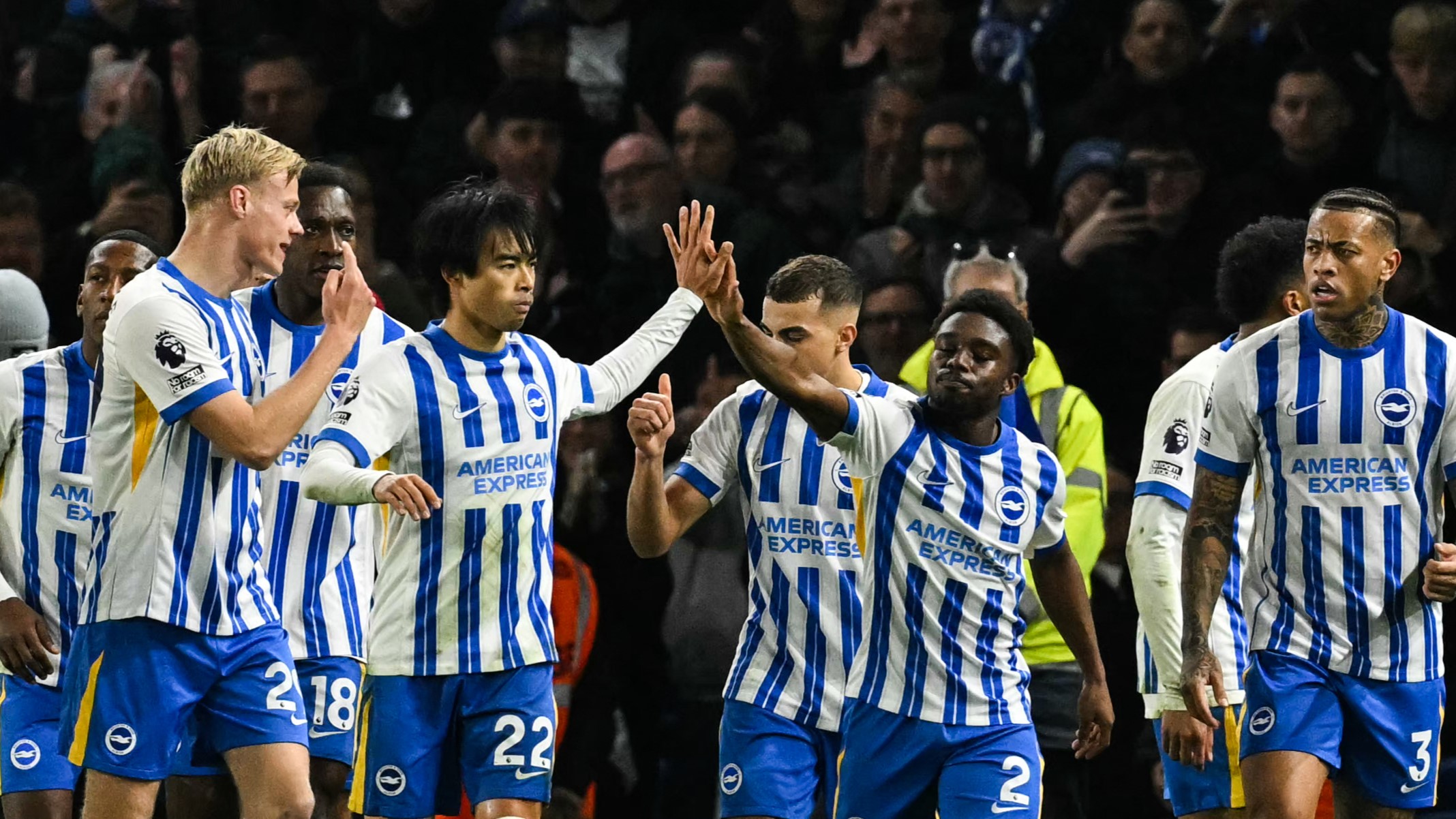 Brighton go THIRD despite being held by Southampton