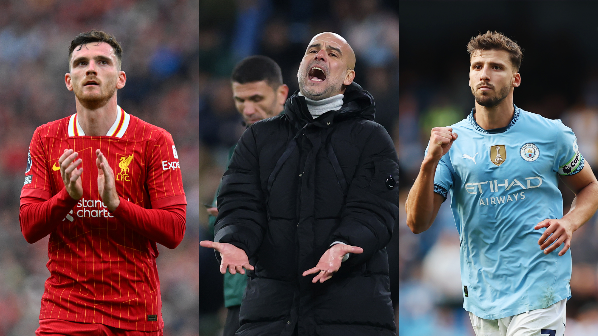 Liverpool v Man City: Five key areas that could decide the game