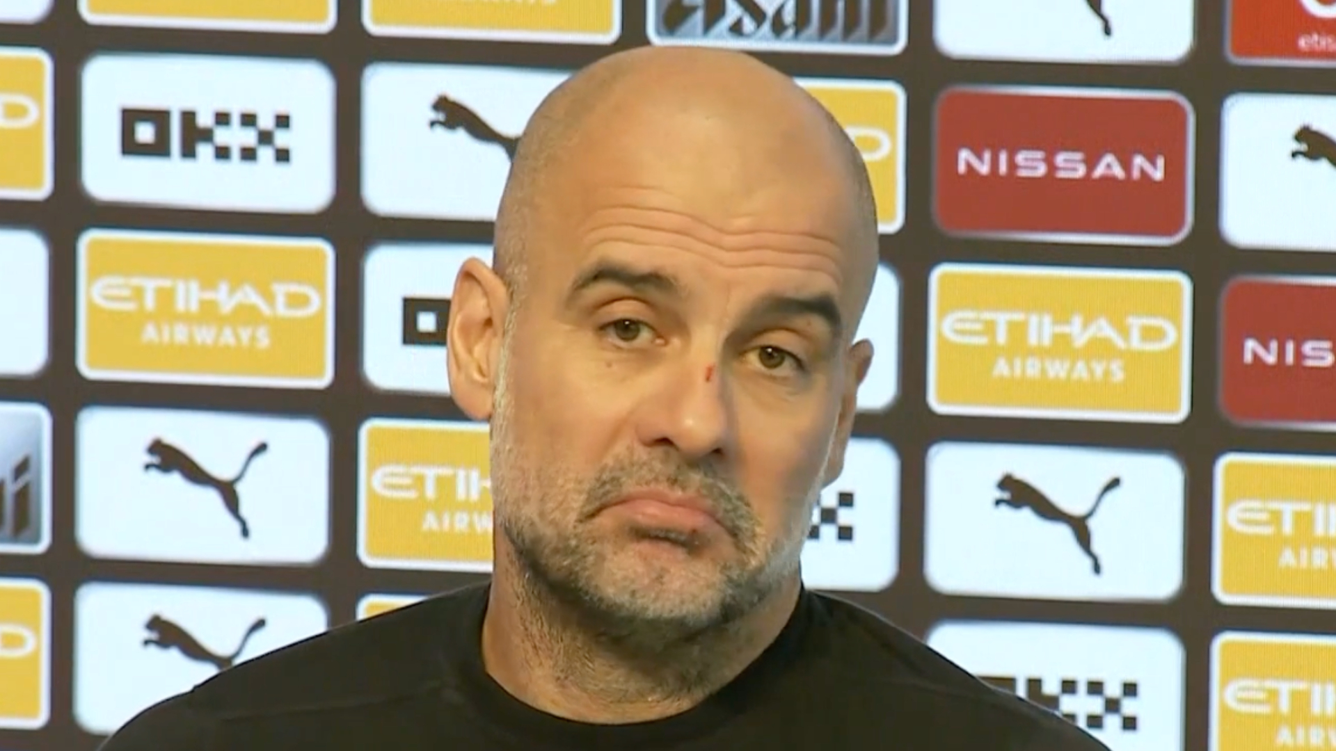 Guardiola: We only start thinking about the title in March