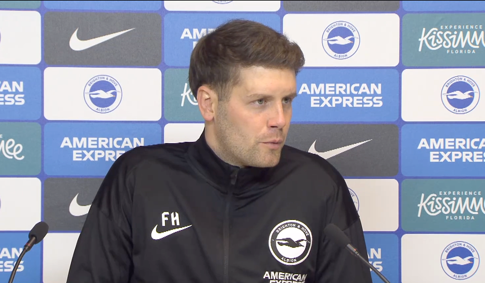 Hurzeler: We have to apologise for second half