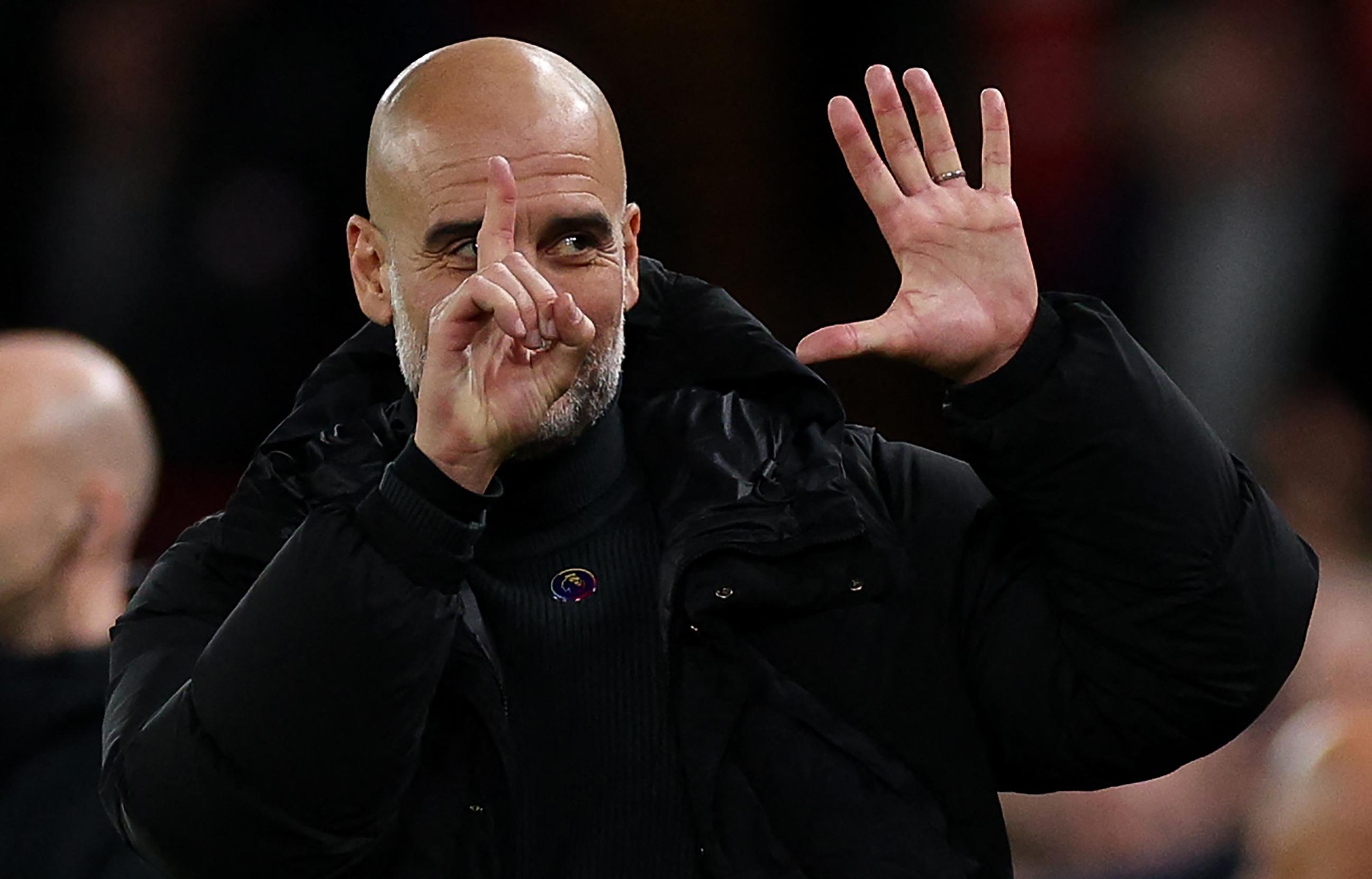 Pep: Everyone wants to sack me! More than ever I want to be here