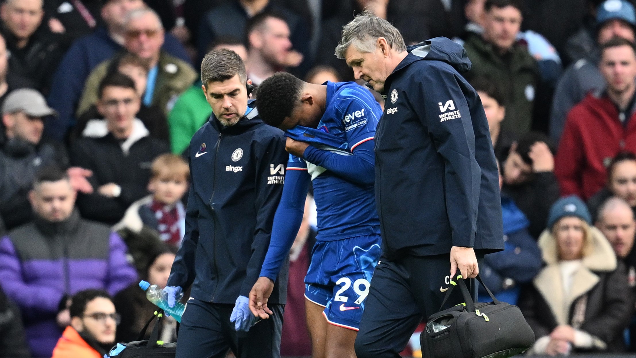 Latest Premier League player injuries - club by club news