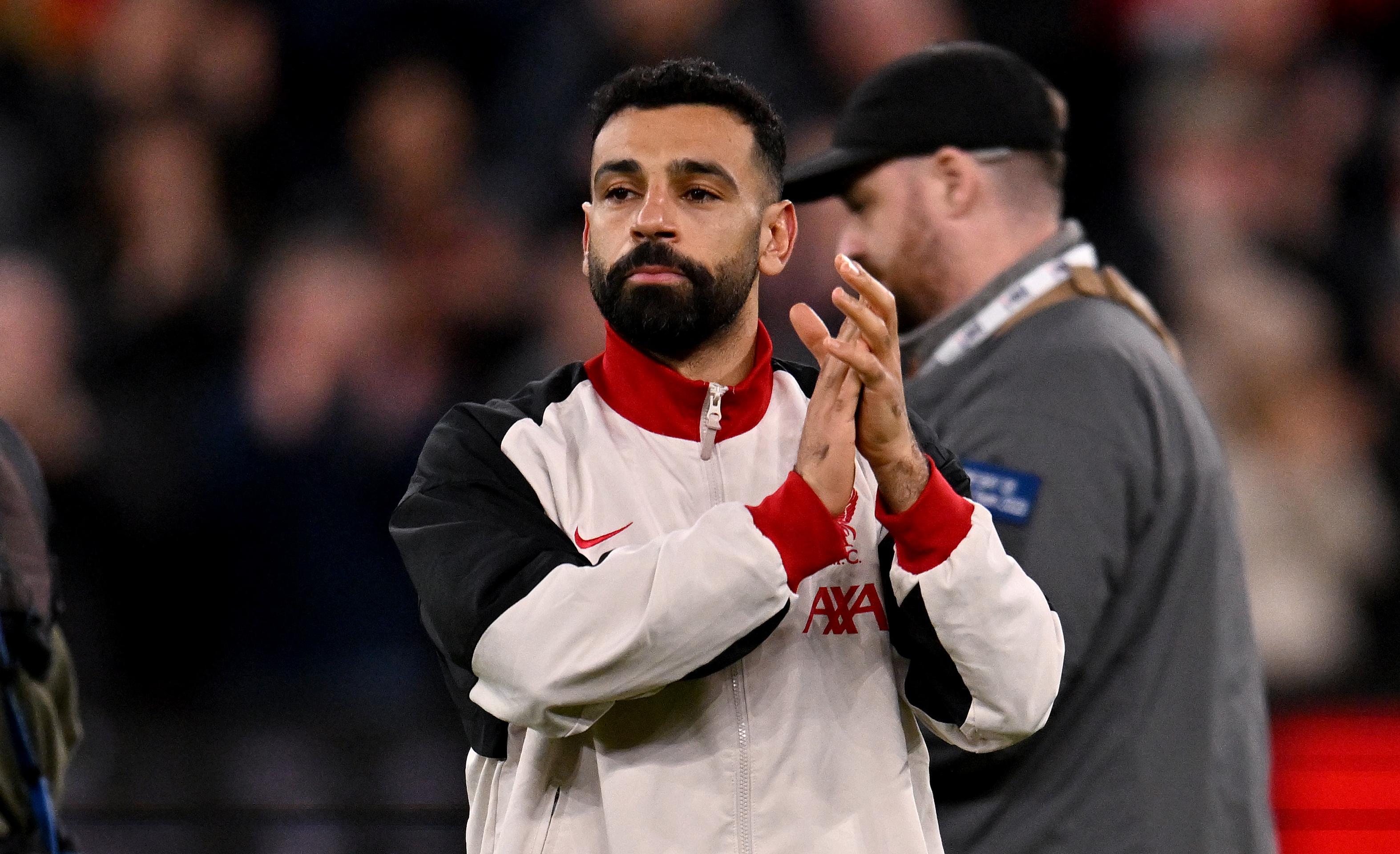 Was this Salah's last Liverpool home game against Man City?