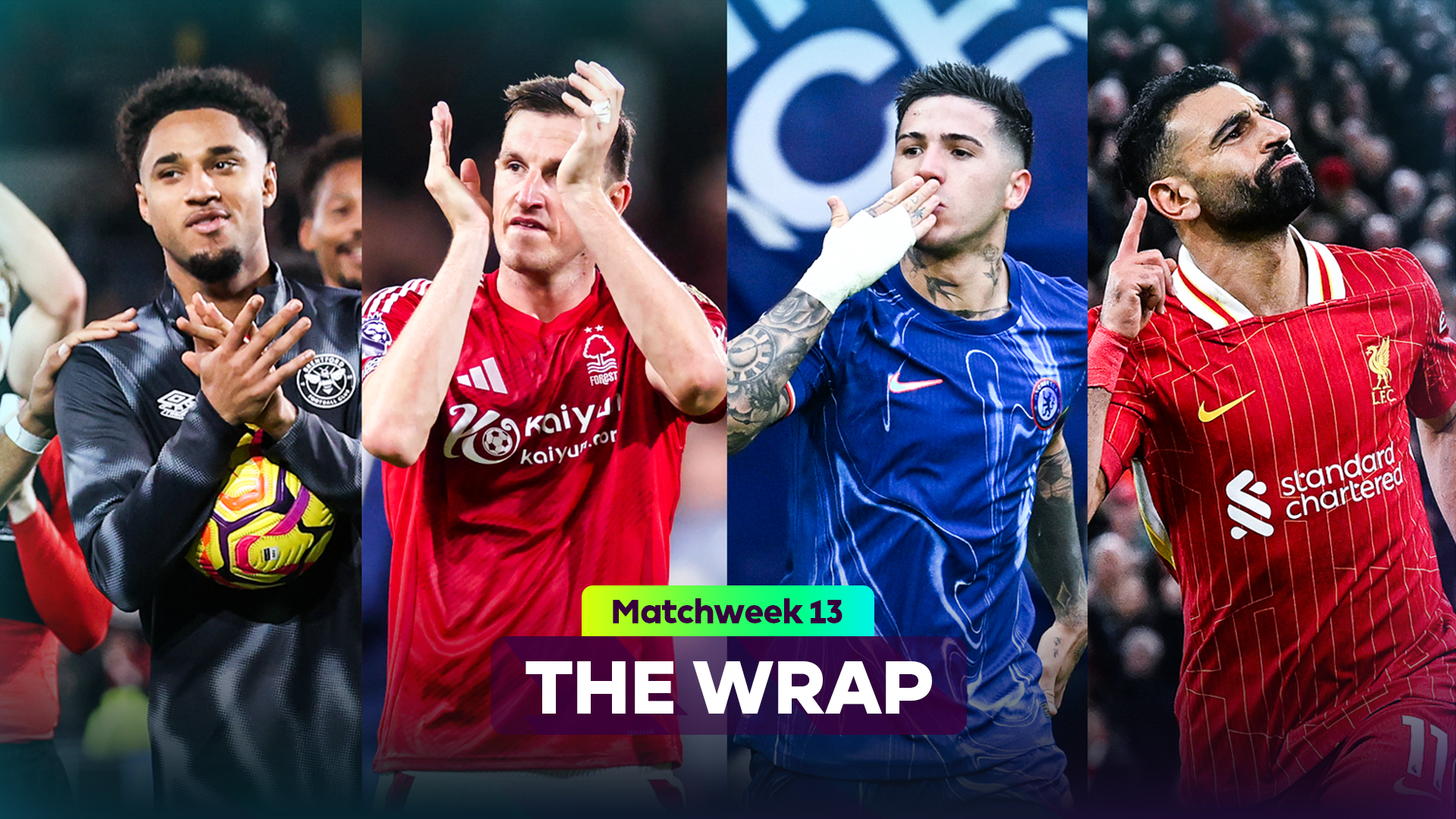 The Wrap: What happened in Matchweek 13