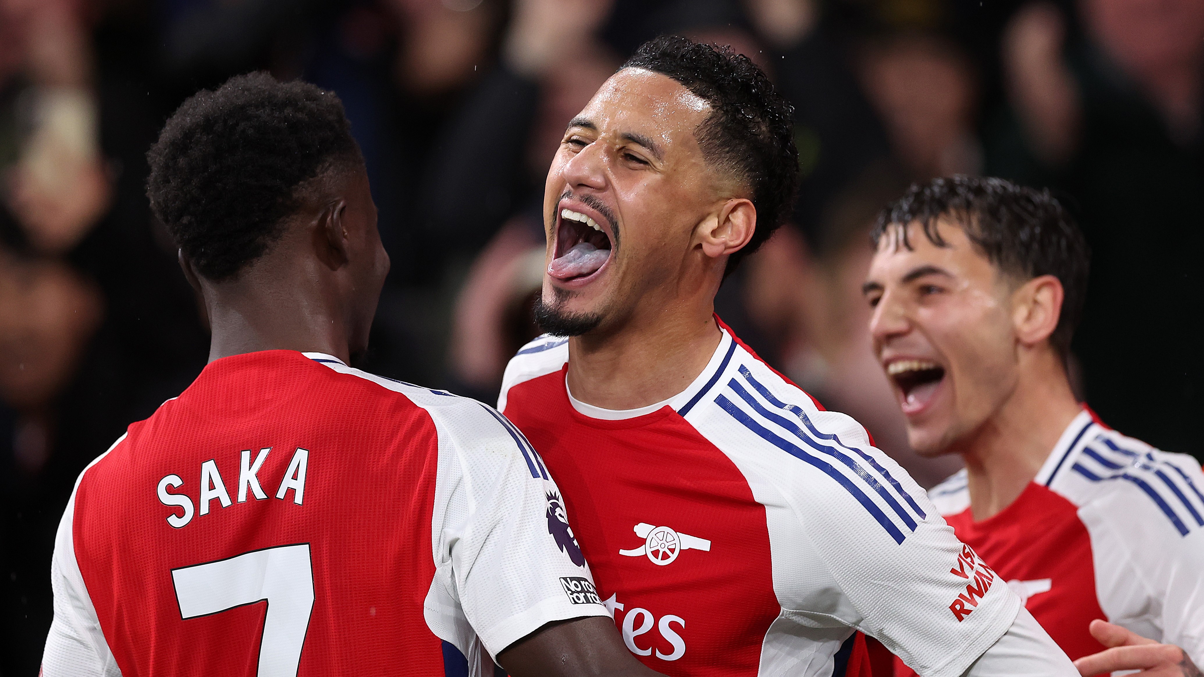 Arsenal corner routines becoming a defining feature of Arteta era