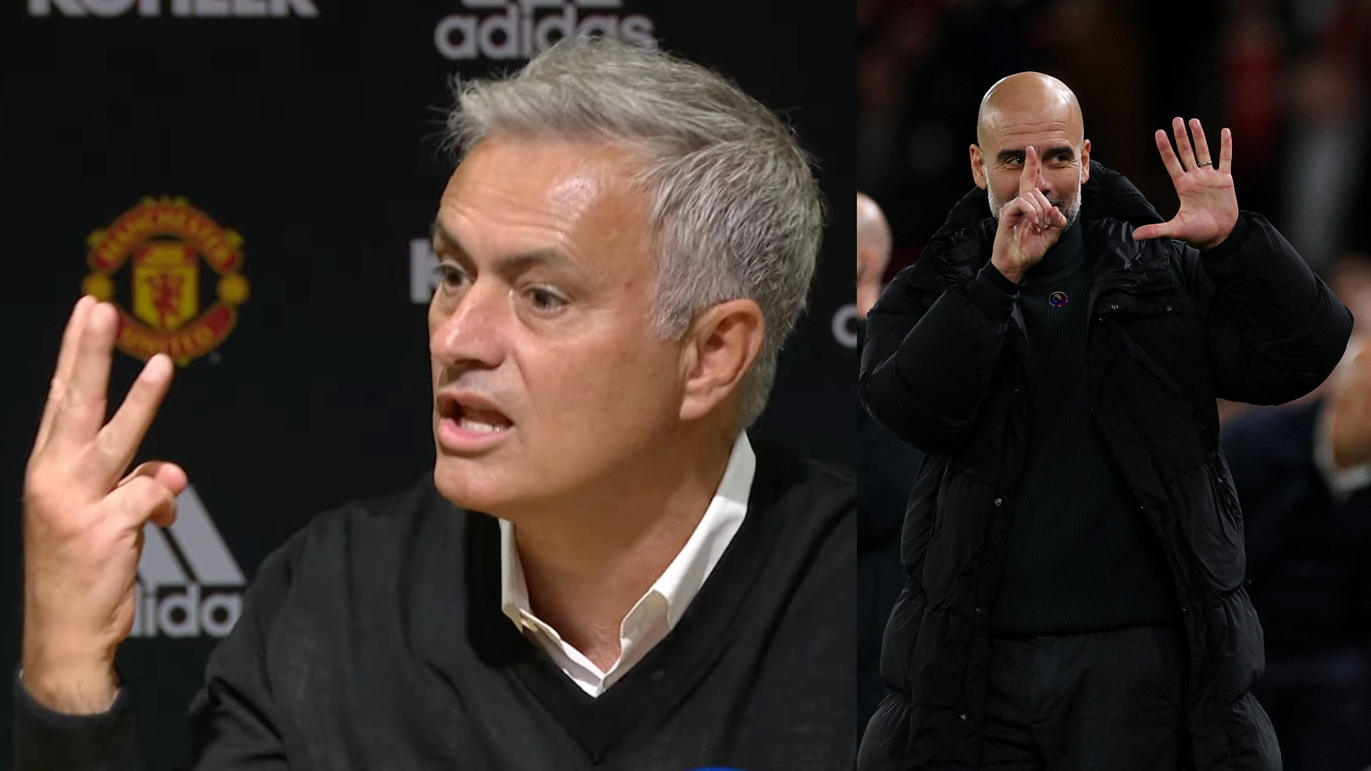 Pep on Jose comparisons: He won three, I won six