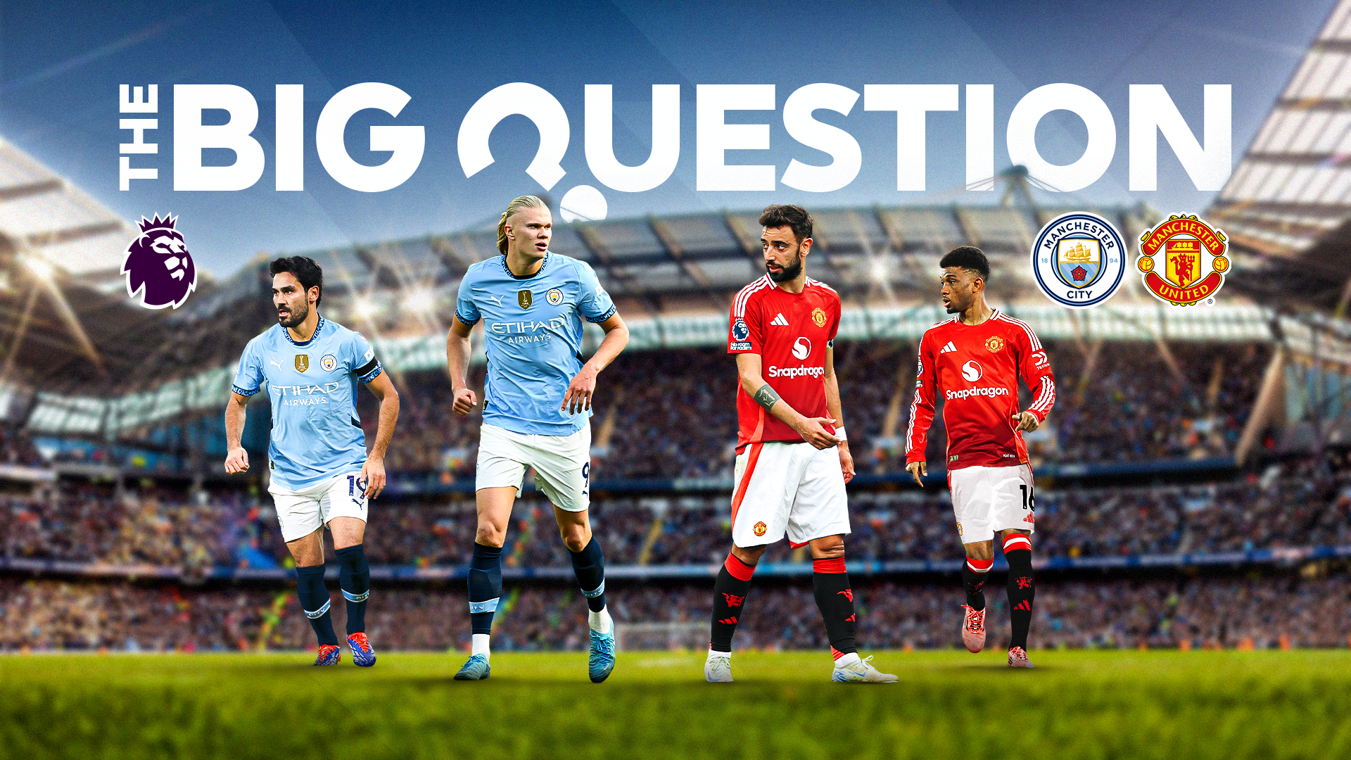 The Big Question: Who can find salvation in Manchester derby?