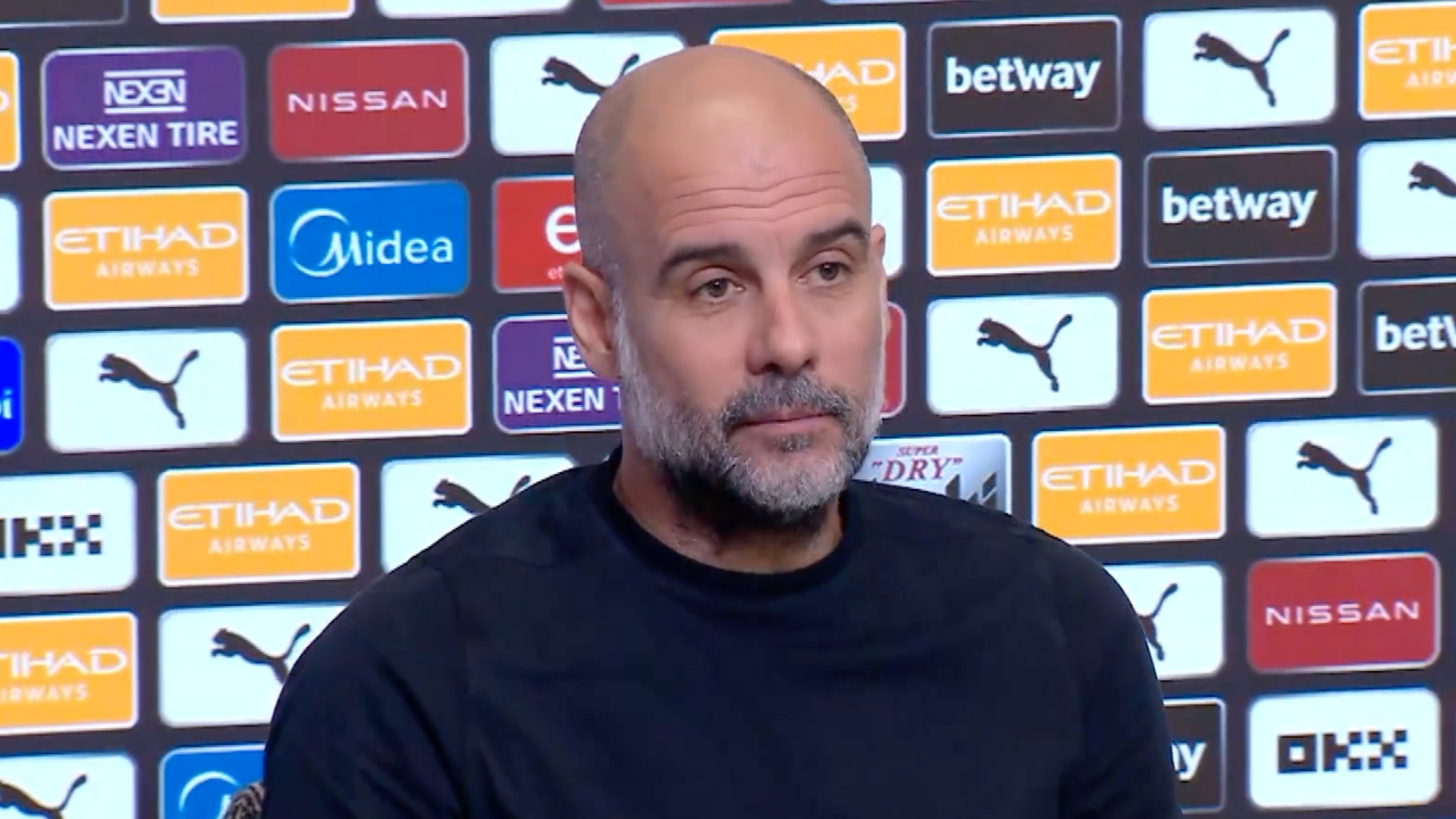 Pep on injury crisis: I may have to play a winger at full-back