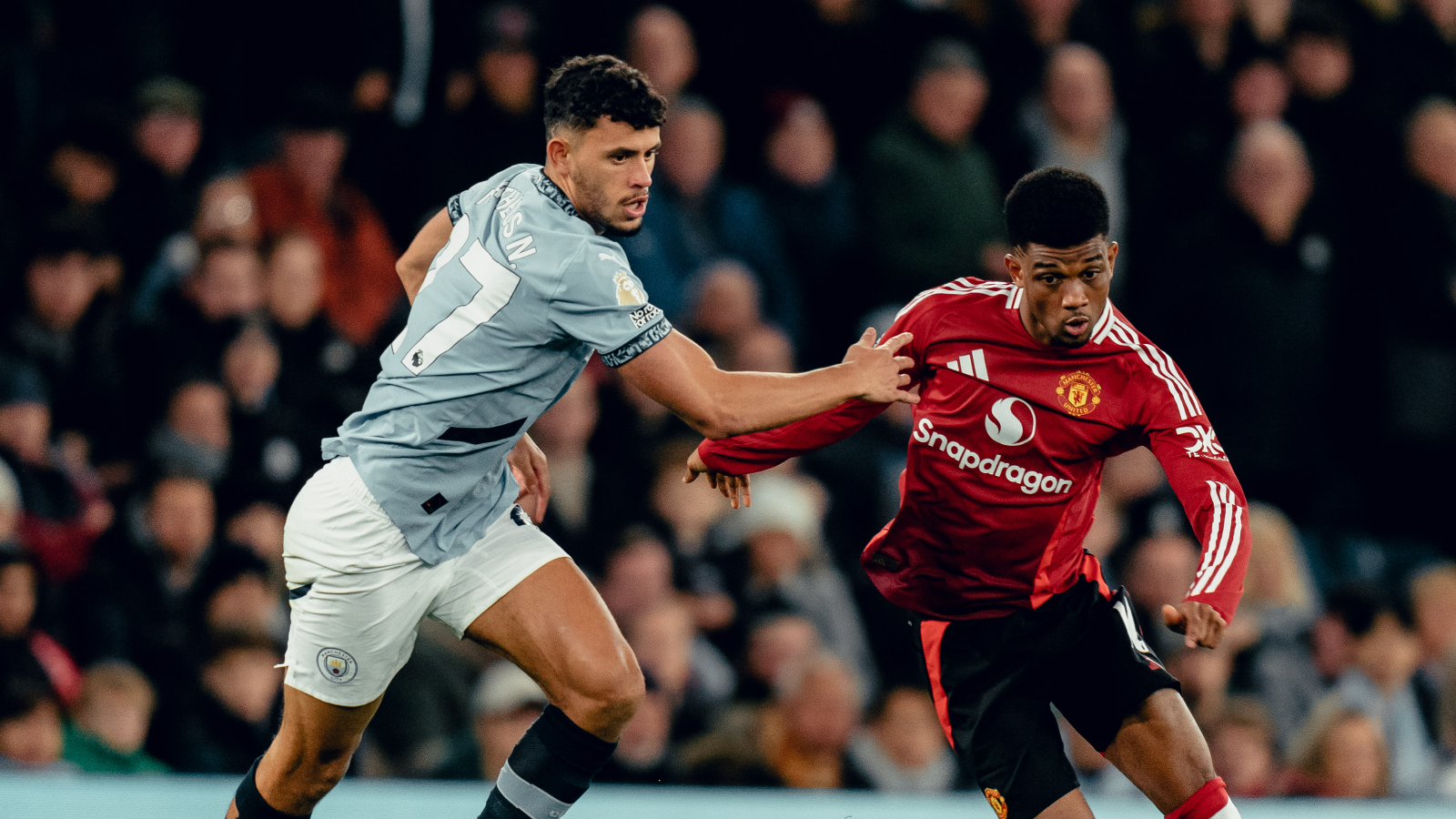 Analysis: How Man Utd exploited issues with Pep's tactical change