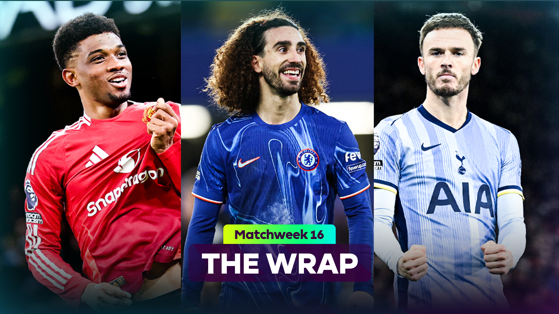 The Wrap: What's happened in Matchweek 16