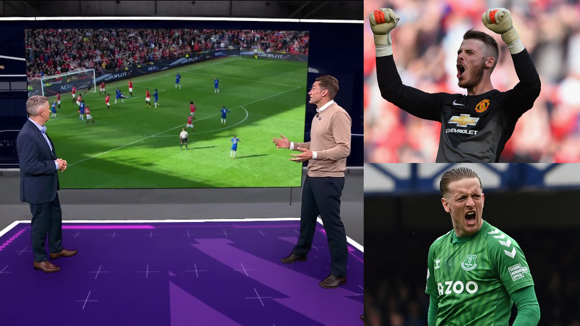 Watch: Rob Green analyses iconic saves in Premier League history