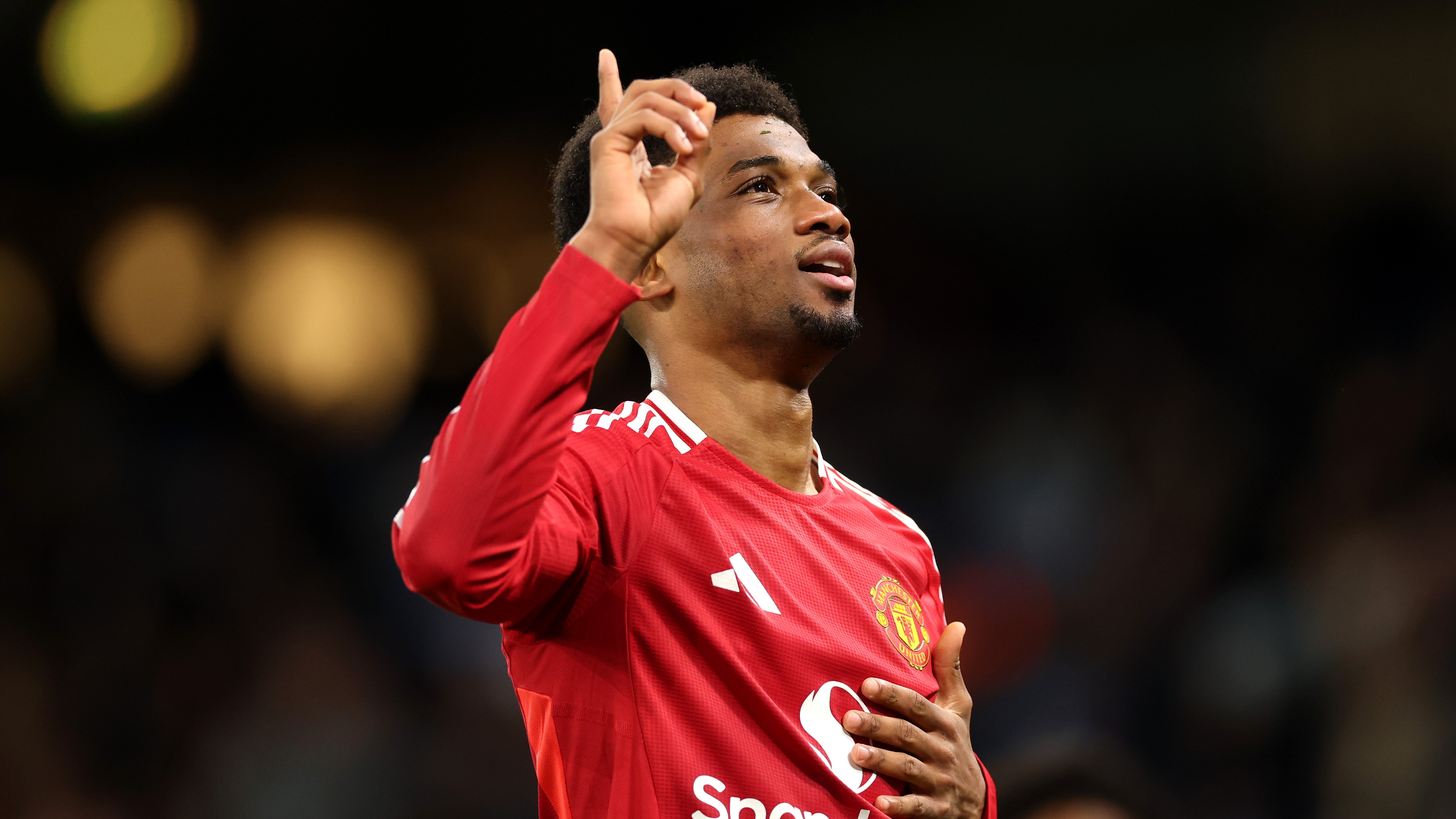 How 'unstoppable' Amad is making up for lost time at Man Utd