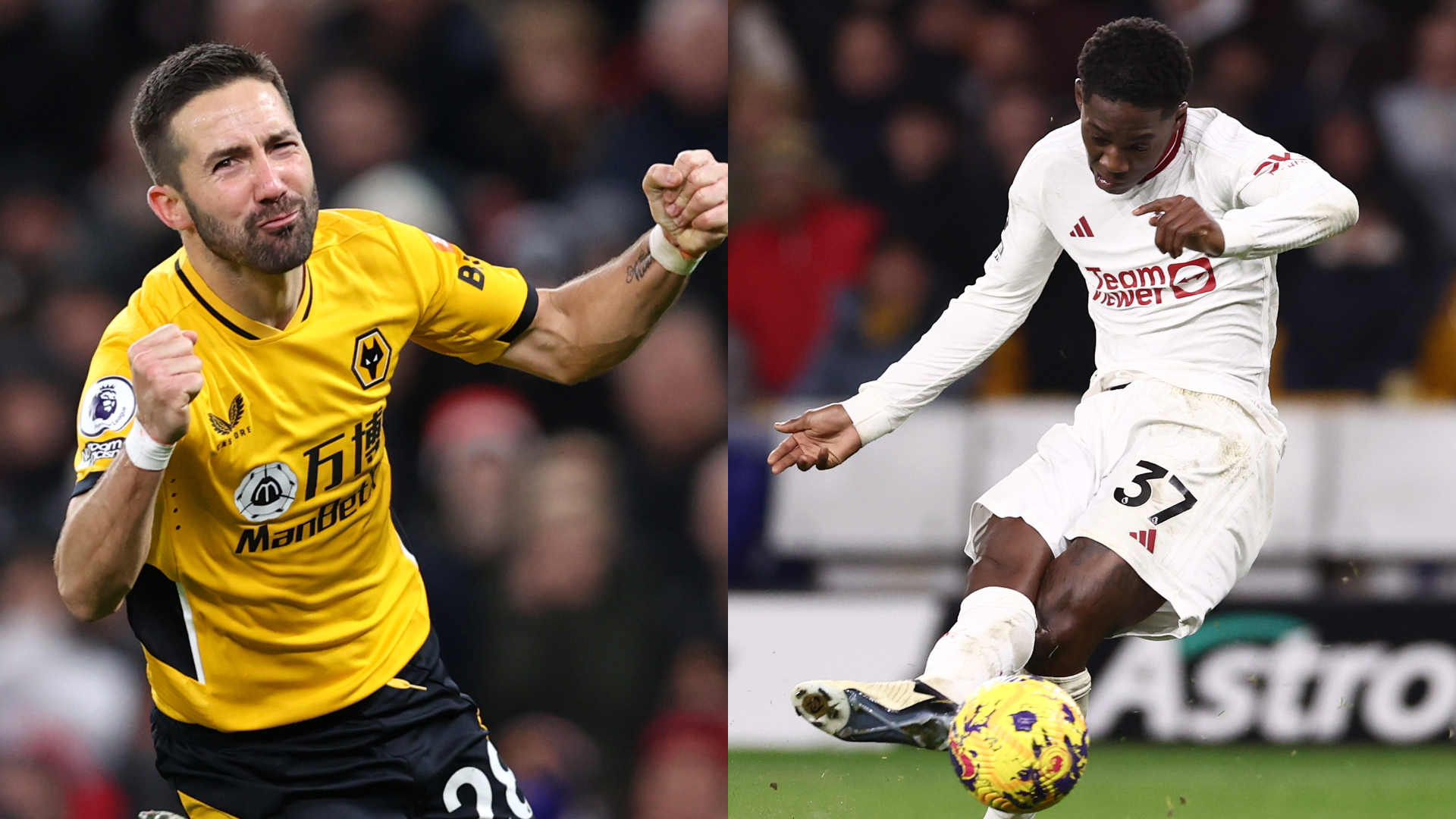 Wolves v Man Utd: Watch 10 of the BEST GOALS