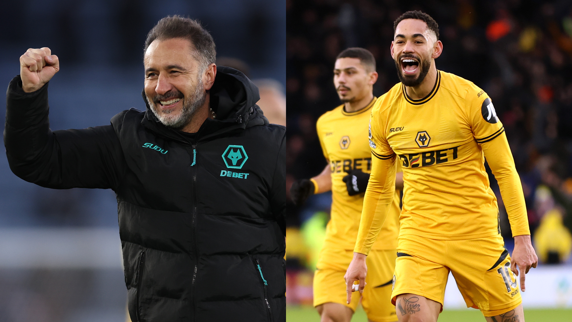 Wolves enjoy dream start under new head coach Pereira