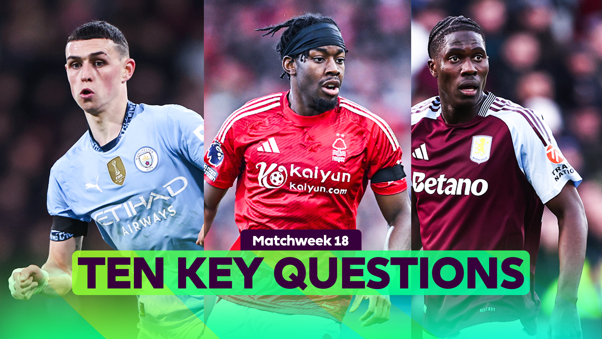 Key questions for the Boxing Day matches