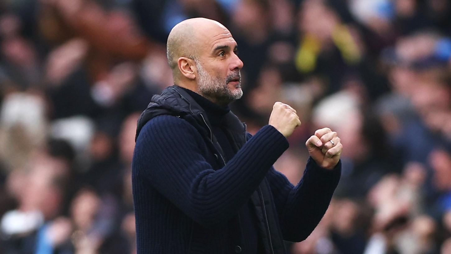 Guardiola: I will not give up. I want to be here