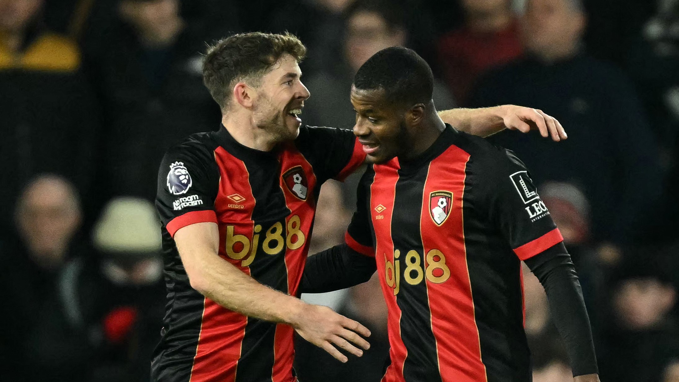 Bournemouth twice come from behind to hold Fulham to draw