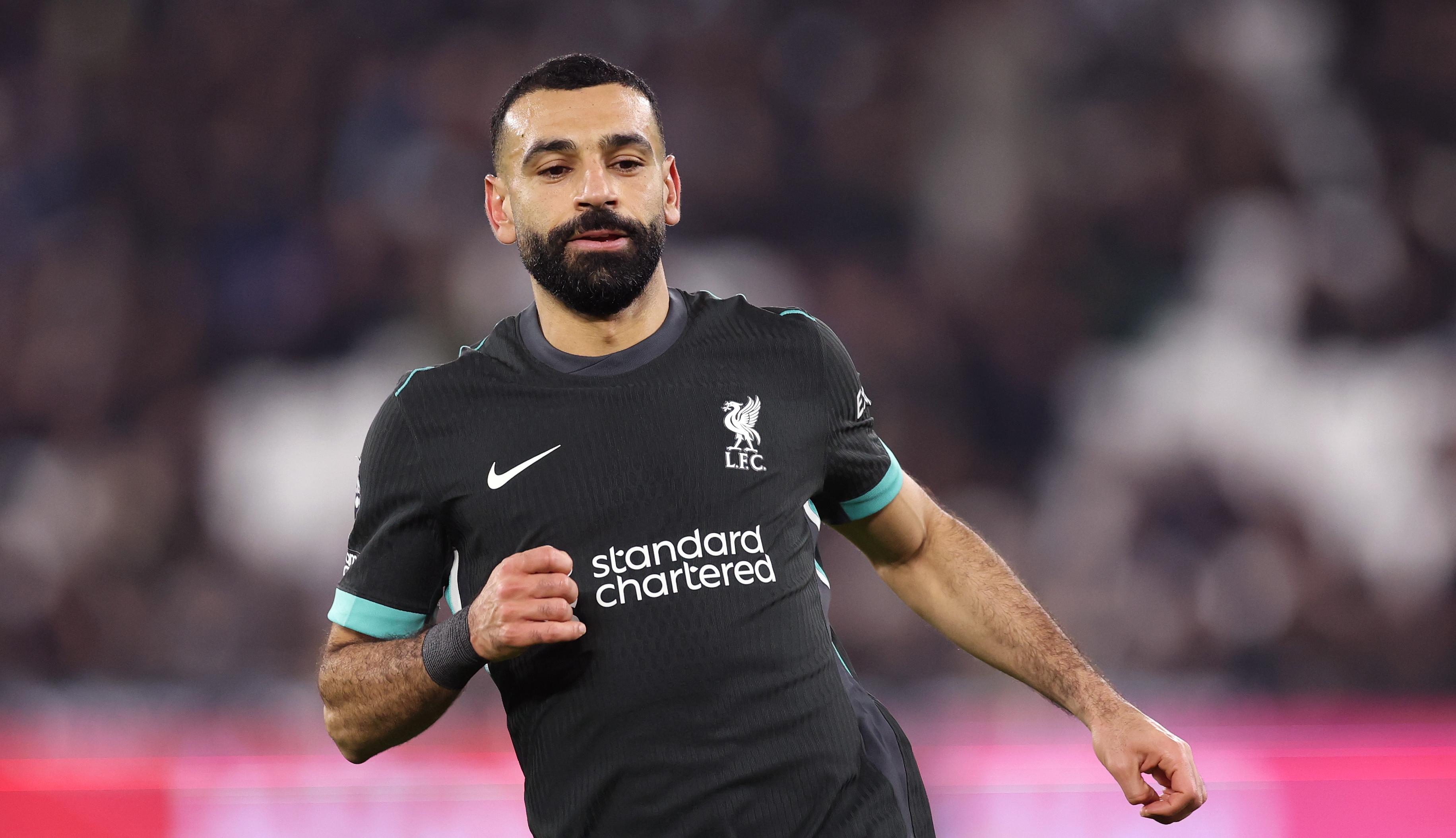 Salah on new contract: 'We're far away from that'